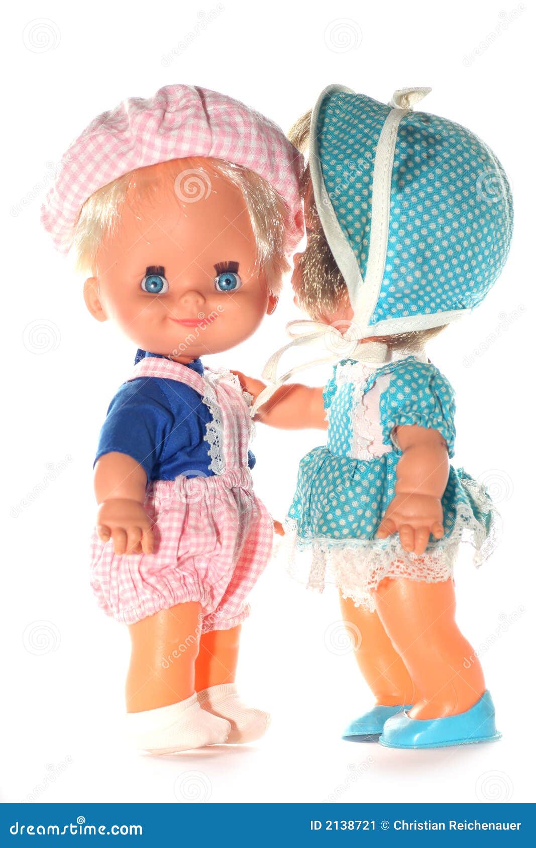 I Ll Tell You a Secret (dolls) Stock Image - Image of secret, tell: 2138721