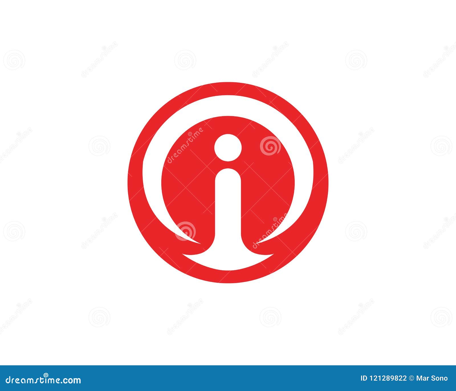 I Logo Letters Logo and Symbols Template Icons Stock Vector ...