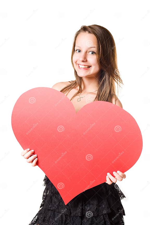 I love.. stock image. Image of paper, love, smiling, shape - 19750847