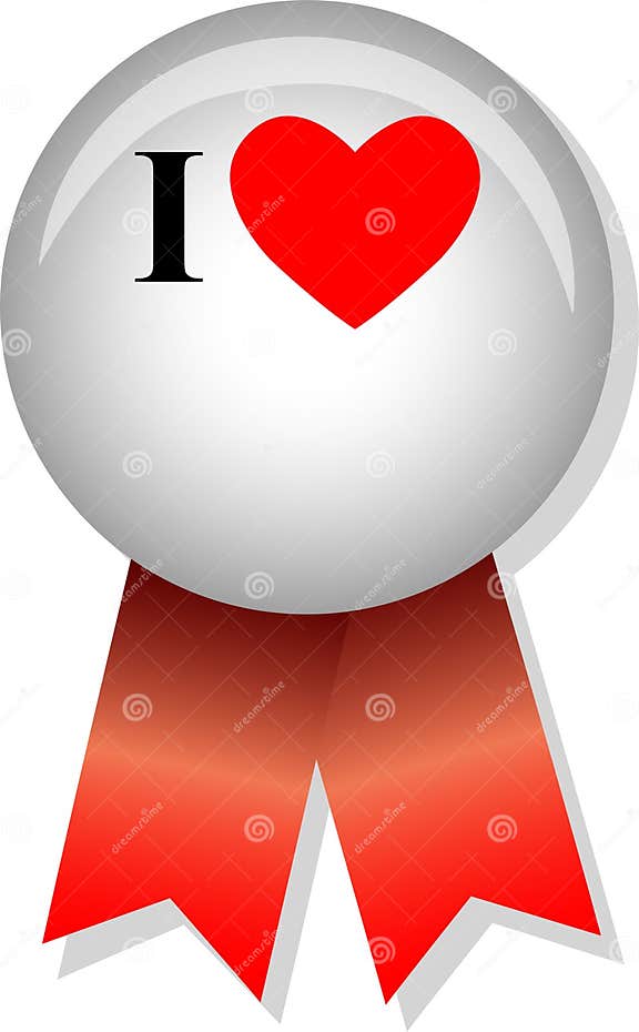 I Love Blank Button/eps stock vector. Illustration of blank - 5731234