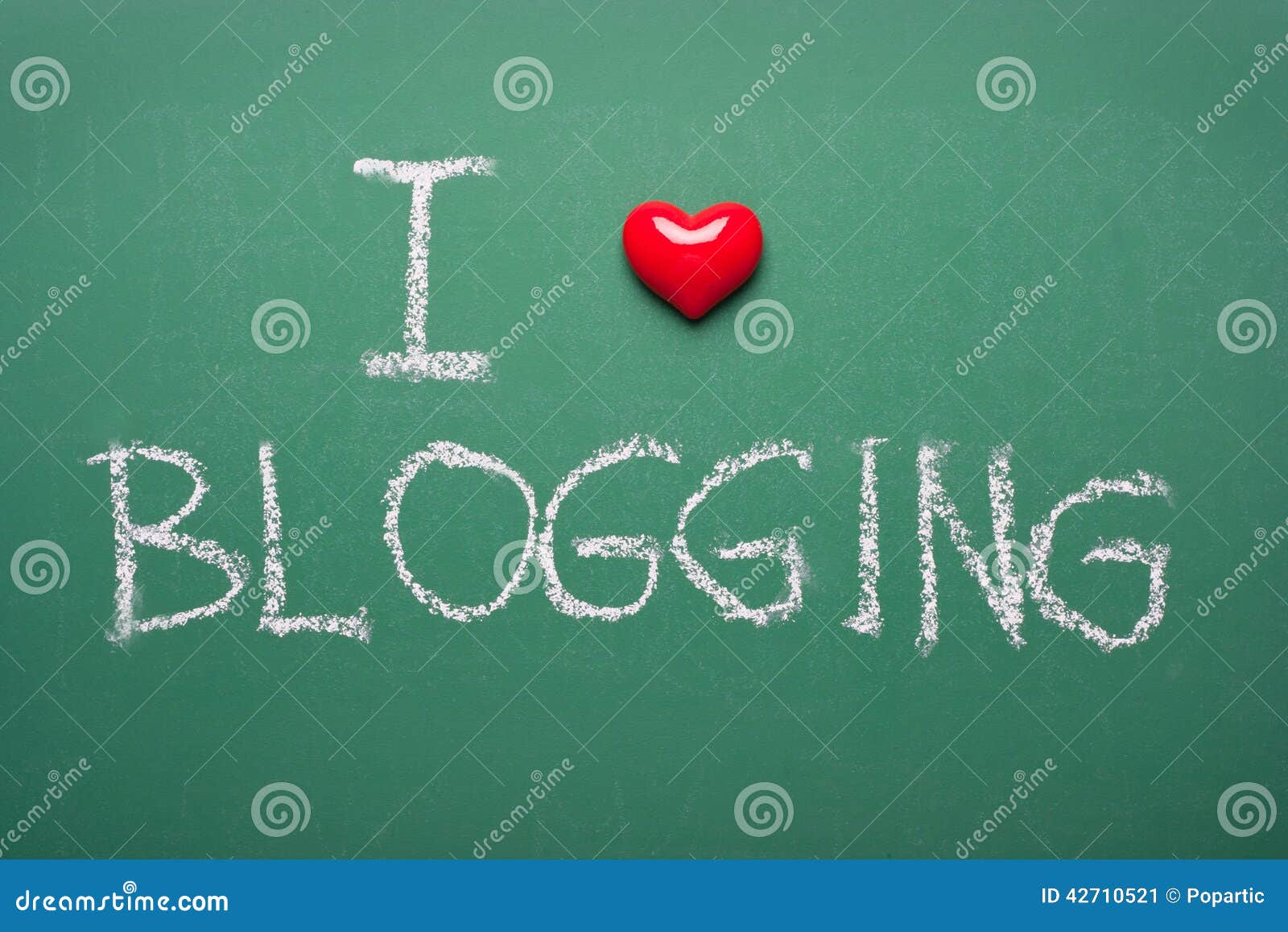 I love blogging stock image. Image of handwritten, sign - 42710521