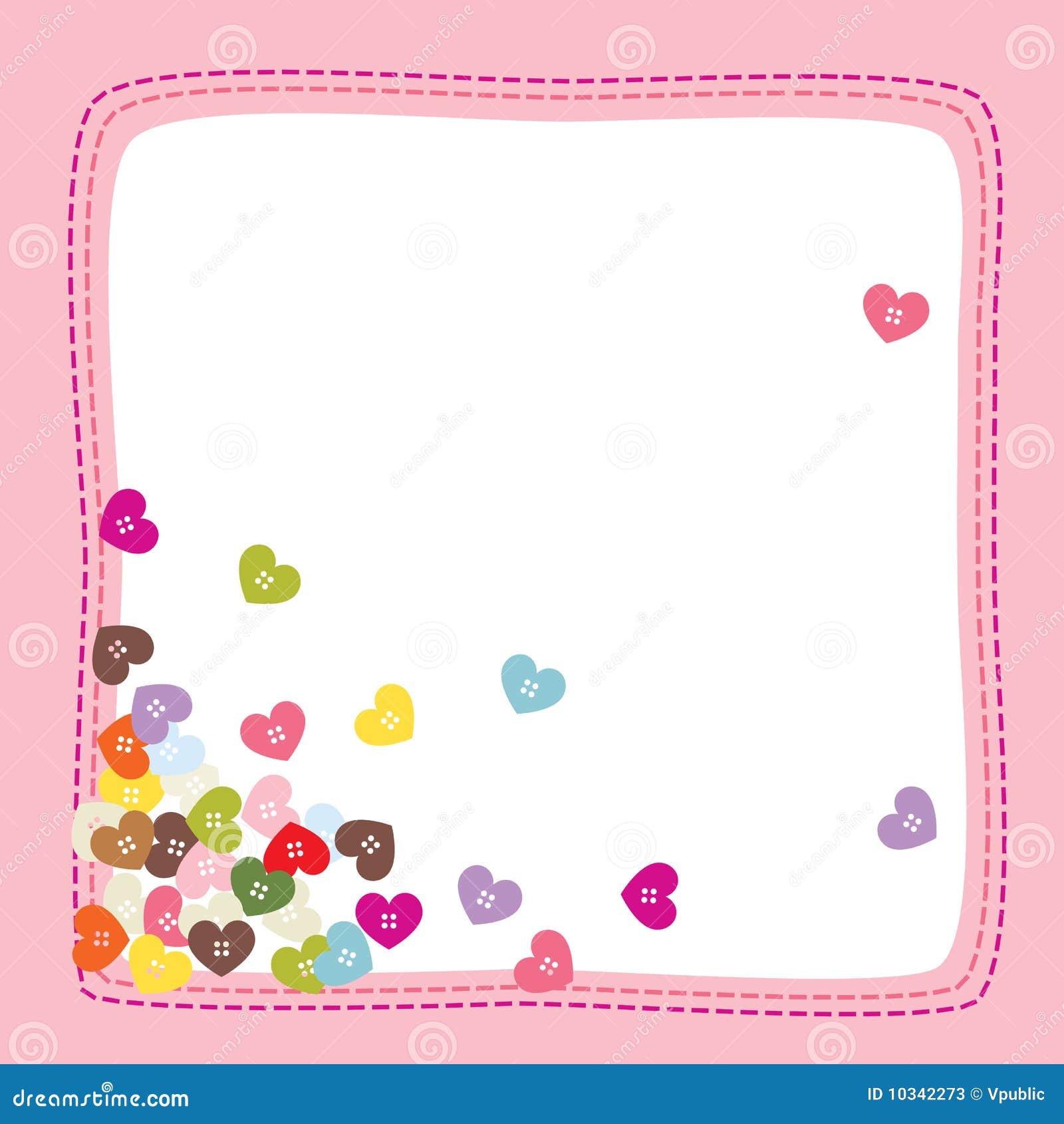 I Love Button stock vector. Illustration of disperse - 10342273