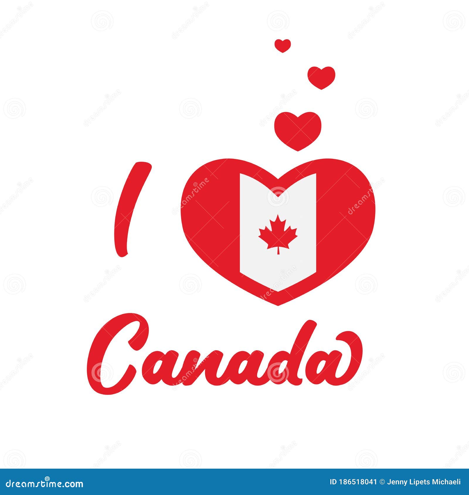 I Love Toronto In An Extraordinary Ecg Style Cartoon Vector ...