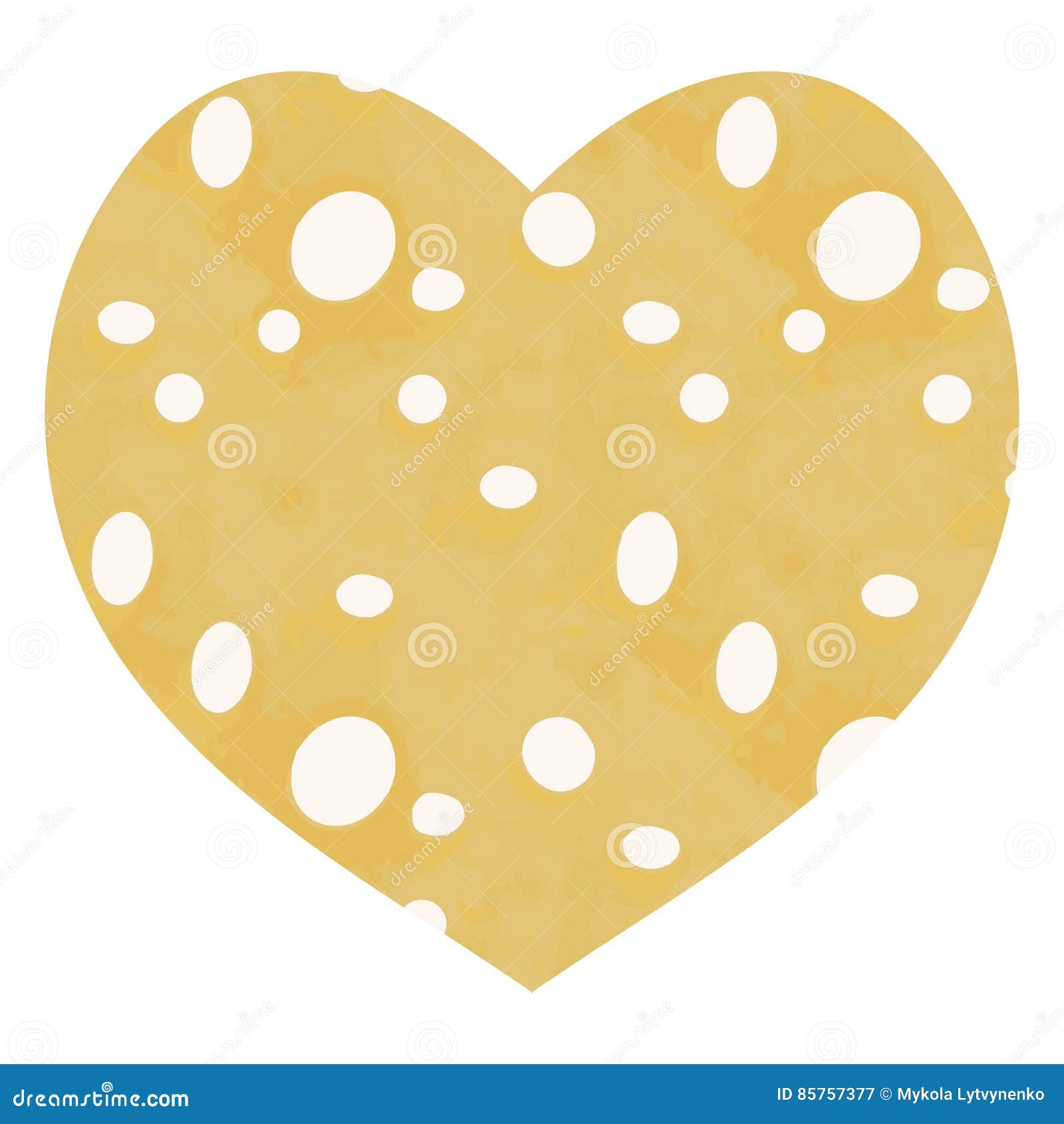 I love cheese heart cheese stock vector. Illustration of animal - 85757377