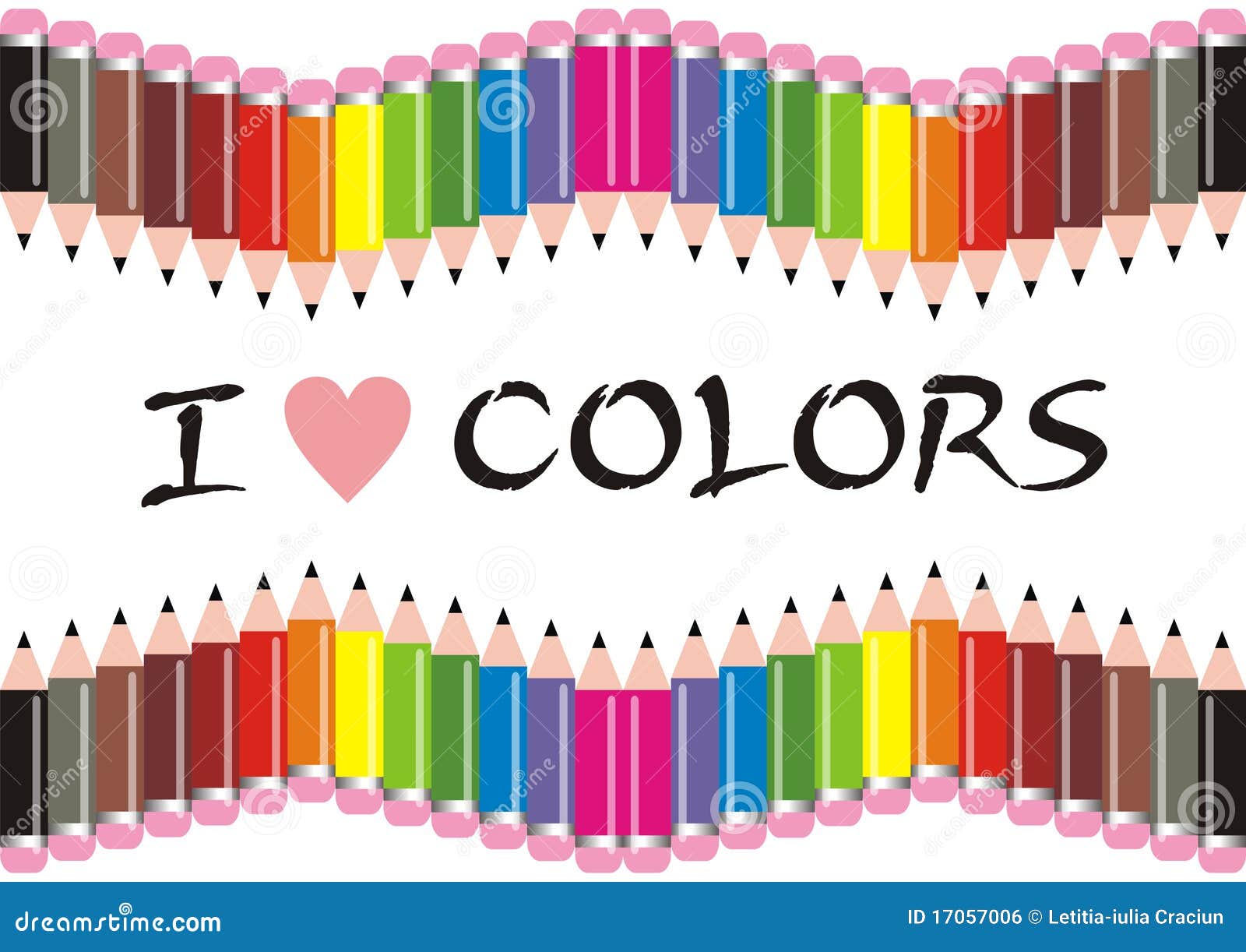 Pencils Love Stock Illustrations – 2,073 Pencils Love Stock ...