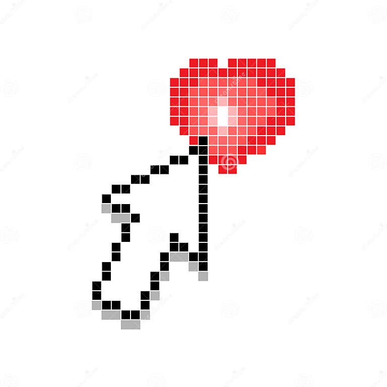 I love computers stock vector. Illustration of stylish - 14753492