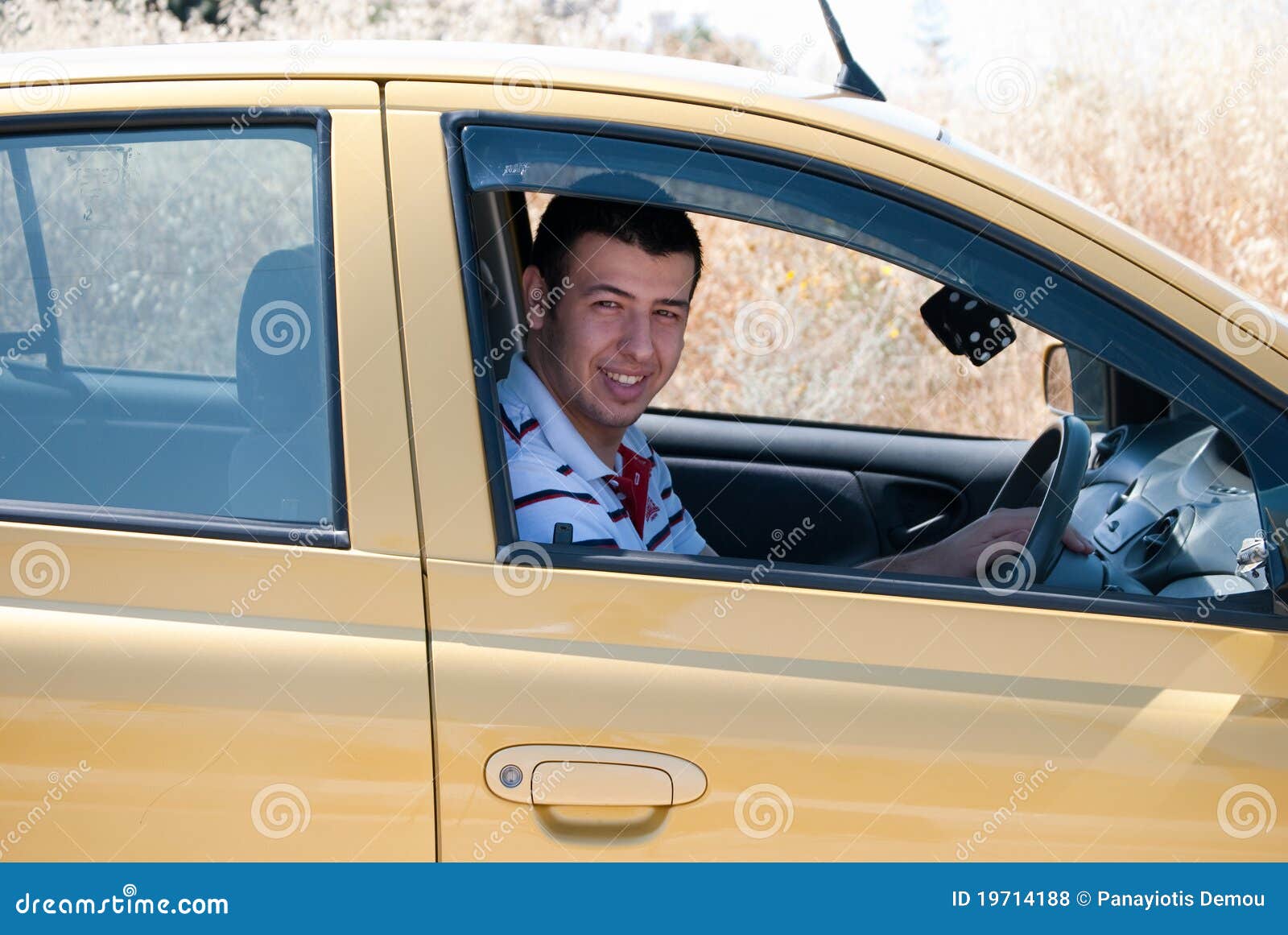 I love driving stock photo. Image of attractive, caucasian - 19714188