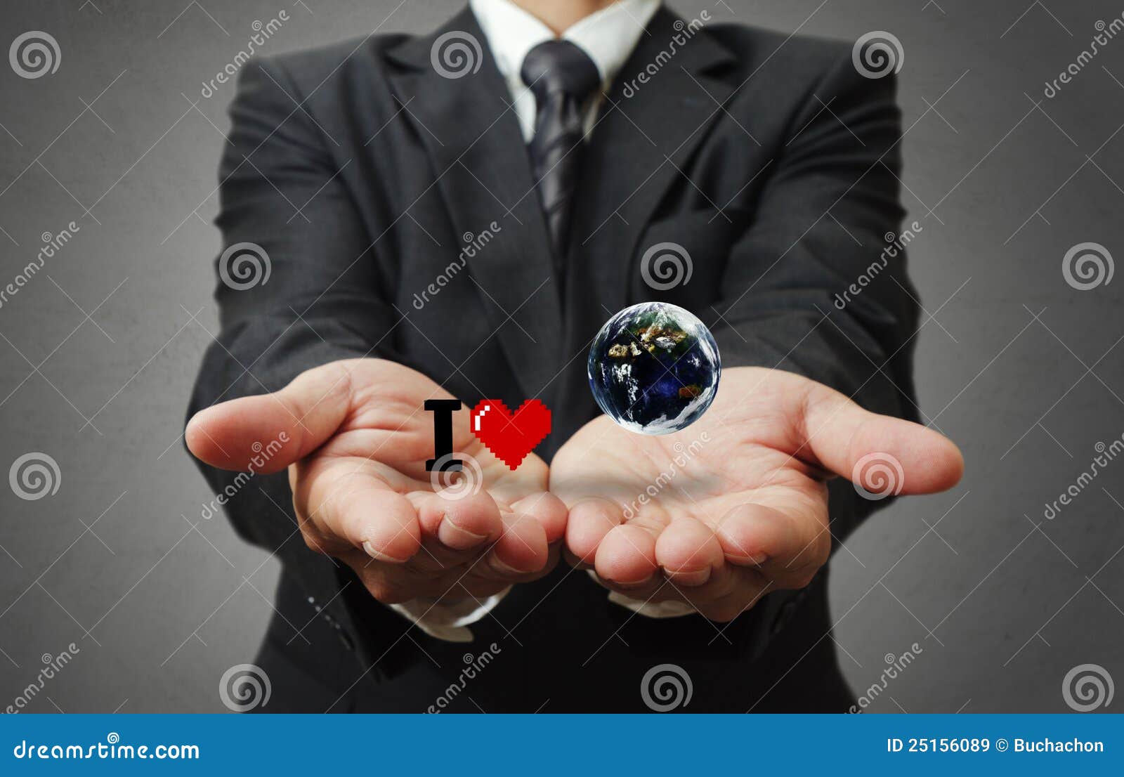 I Love the Earth As Concept Stock Image - Image of concept, feelings ...