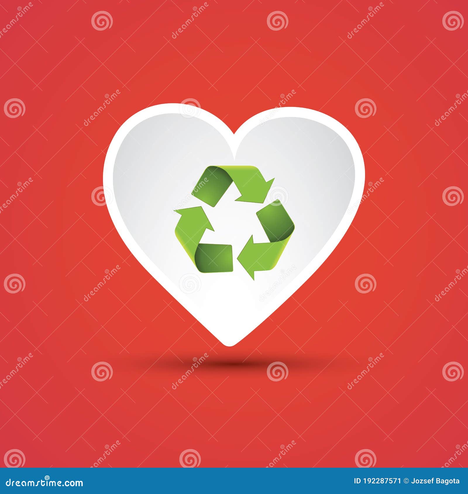 I Love Environment - Icon Design Concept Stock Vector - Illustration of ...