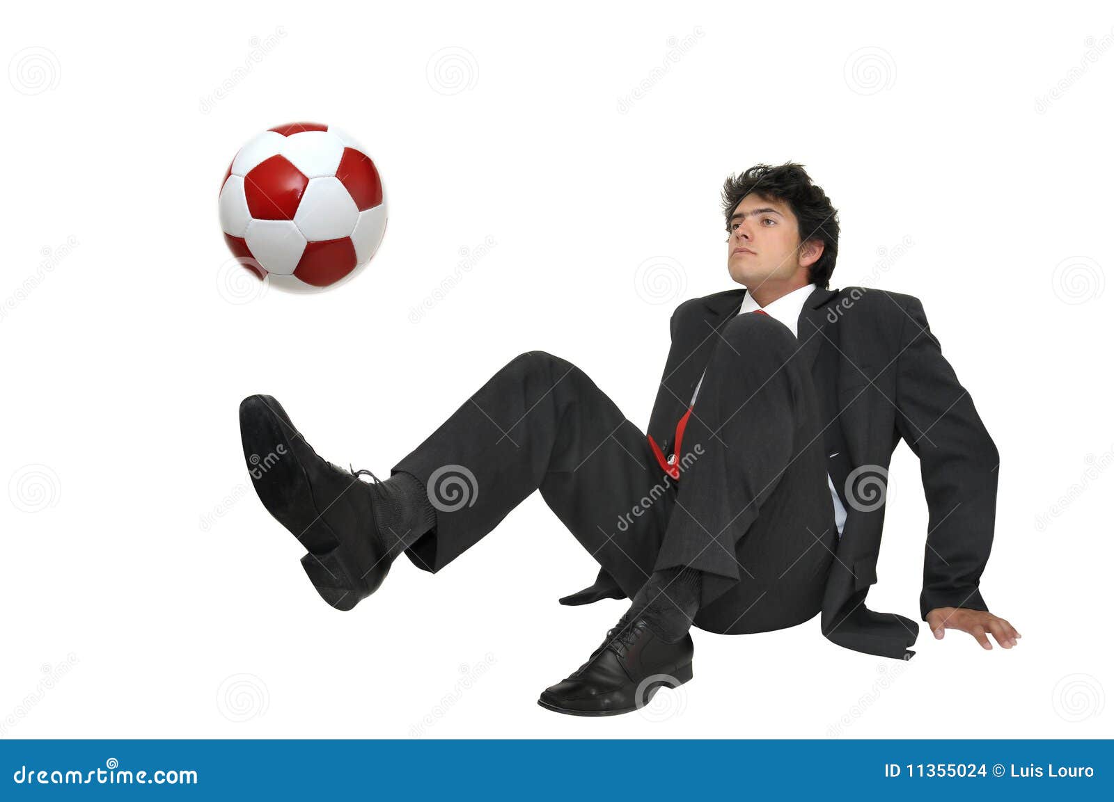 I love football stock photo. Image of goal, head, executive - 11355024