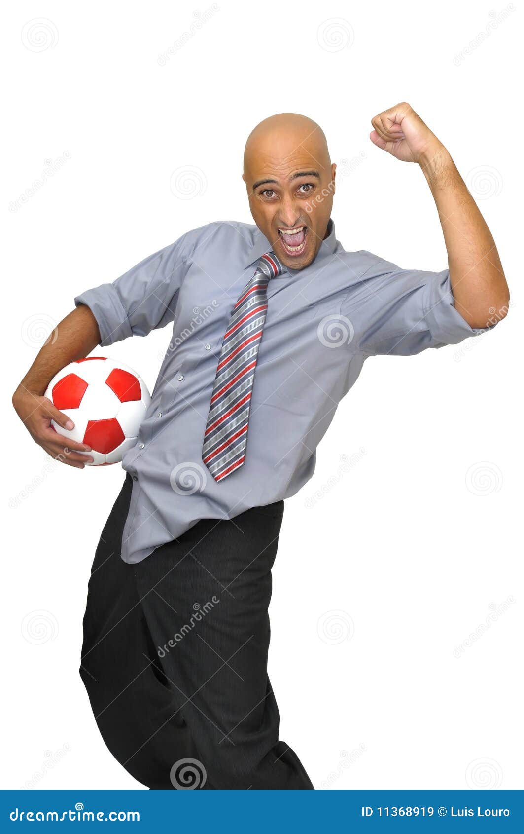 I love football stock image. Image of office, power, adult - 11368919