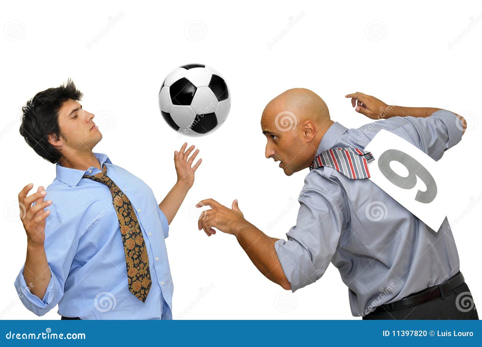 I love football stock photo. Image of executive, expression - 11397820