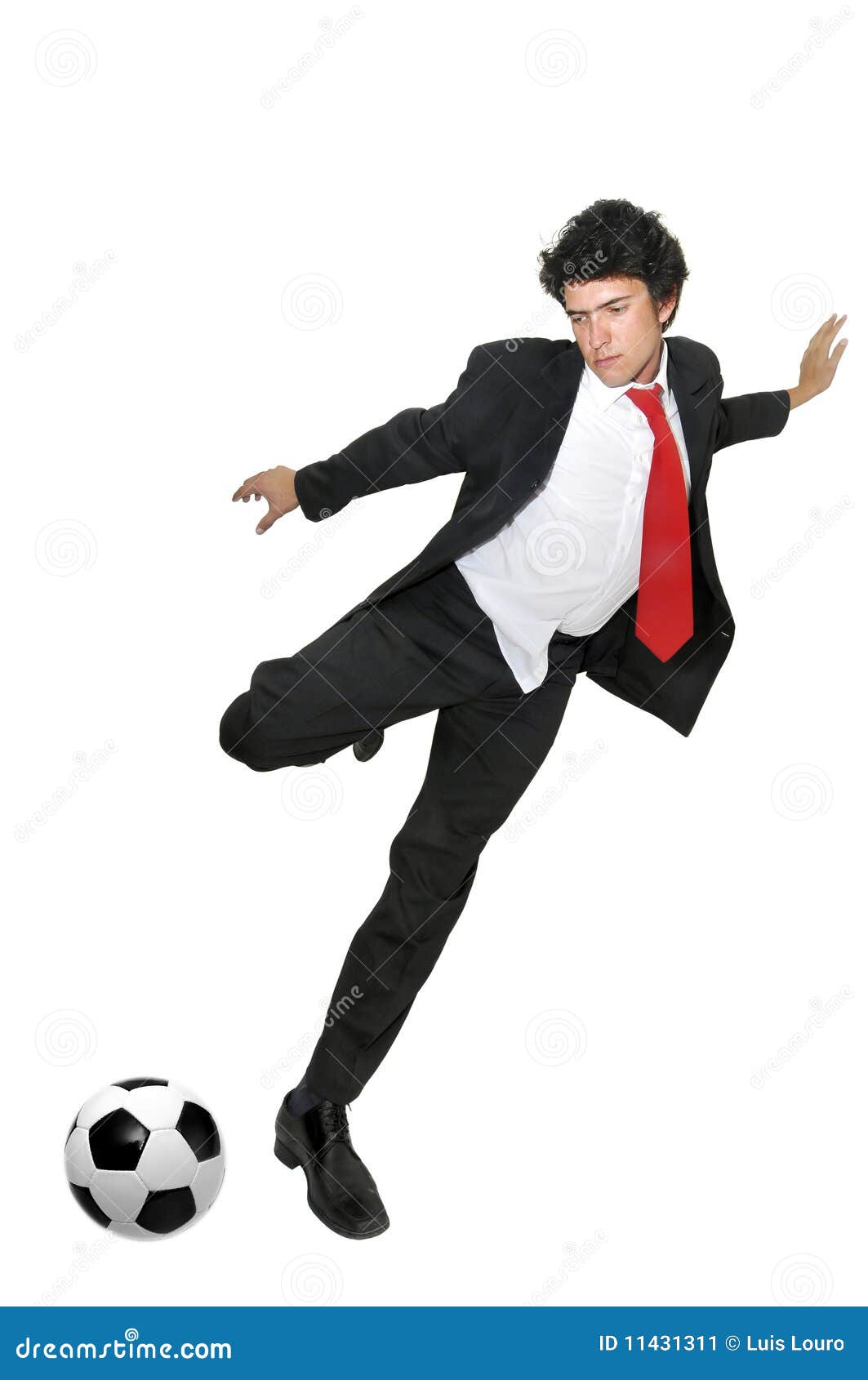 I love football stock image. Image of elegant, corporate - 11431311