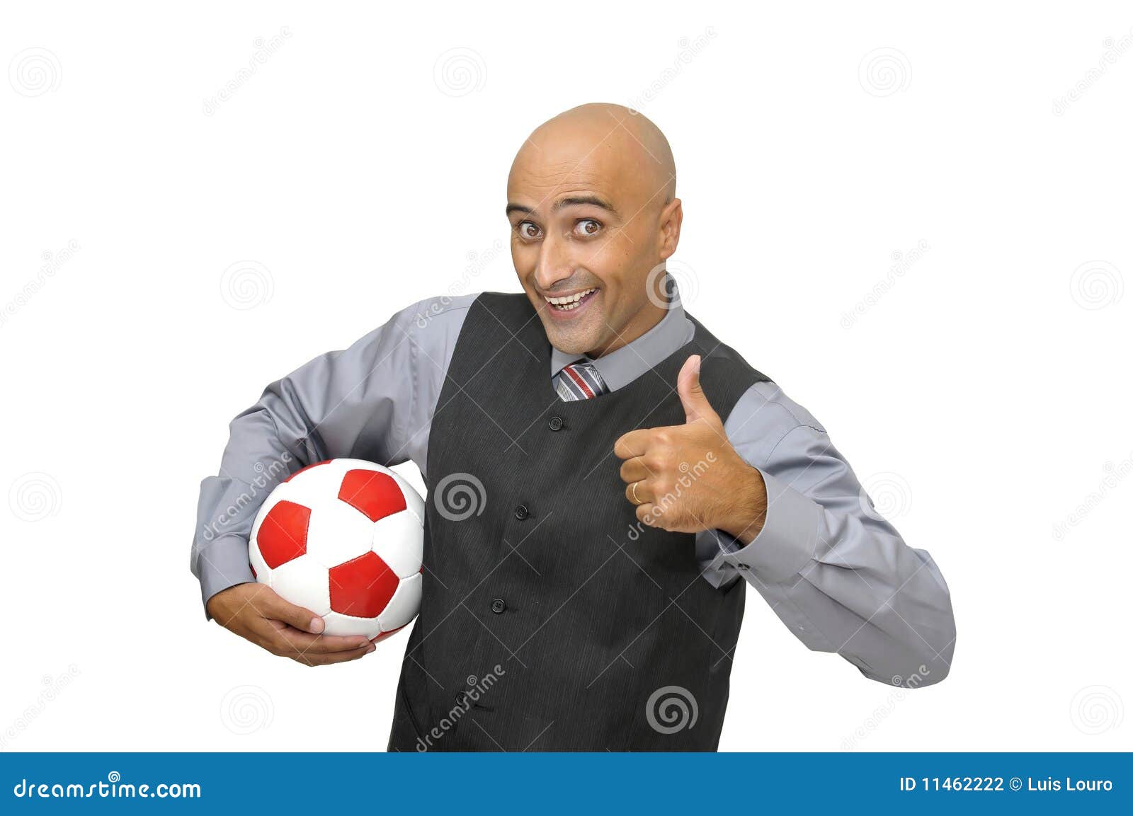 I love football stock photo. Image of male, game, person - 11462222