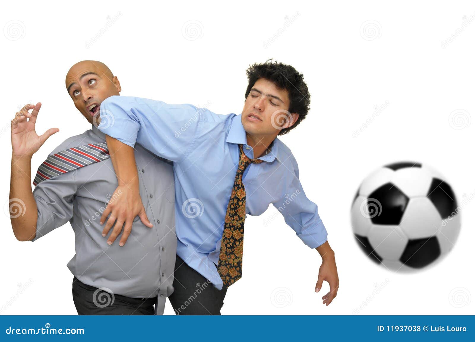 I love football stock photo. Image of header, head, play - 11937038