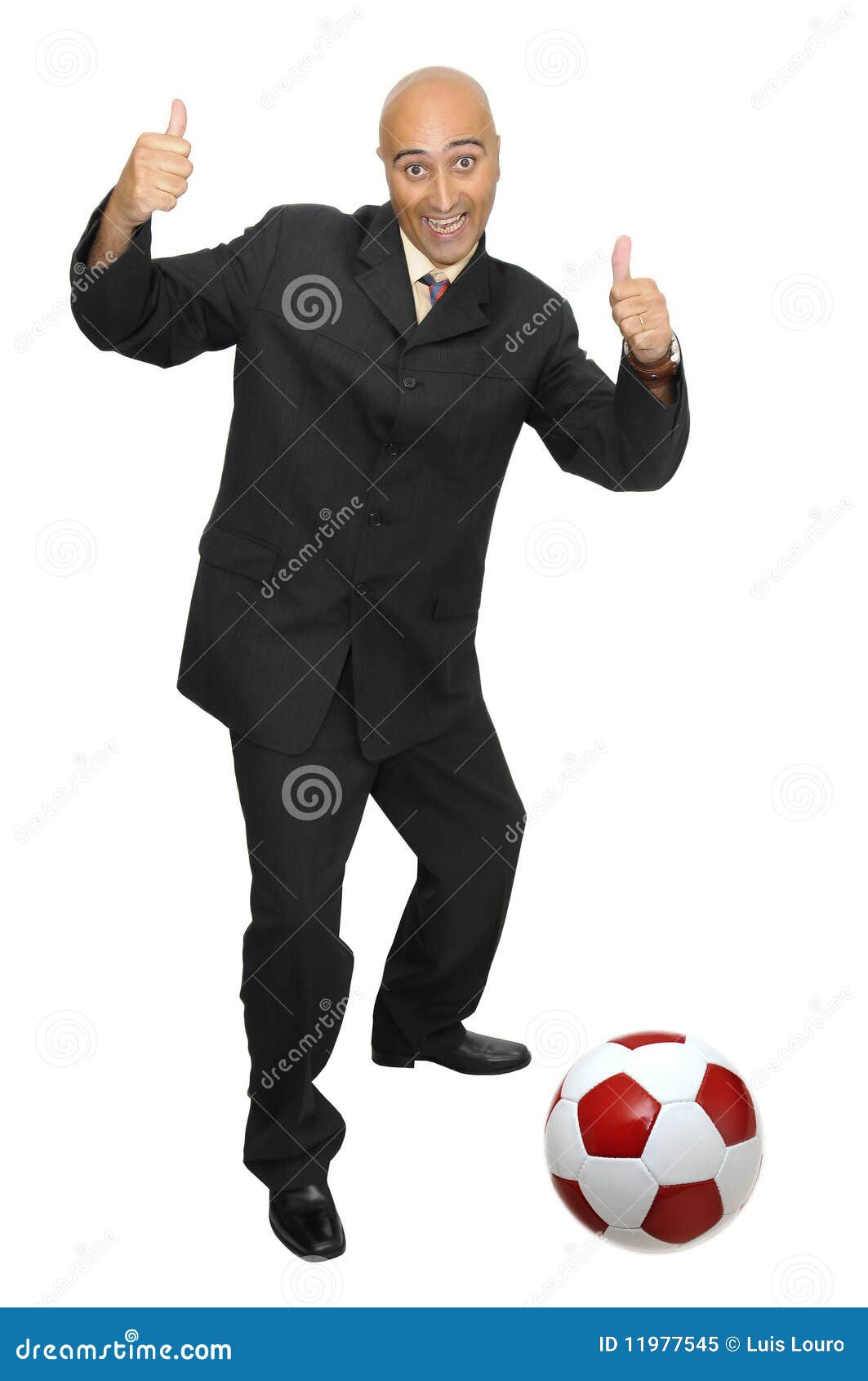 I Love Football stock image. Image of model, attitude - 11977545