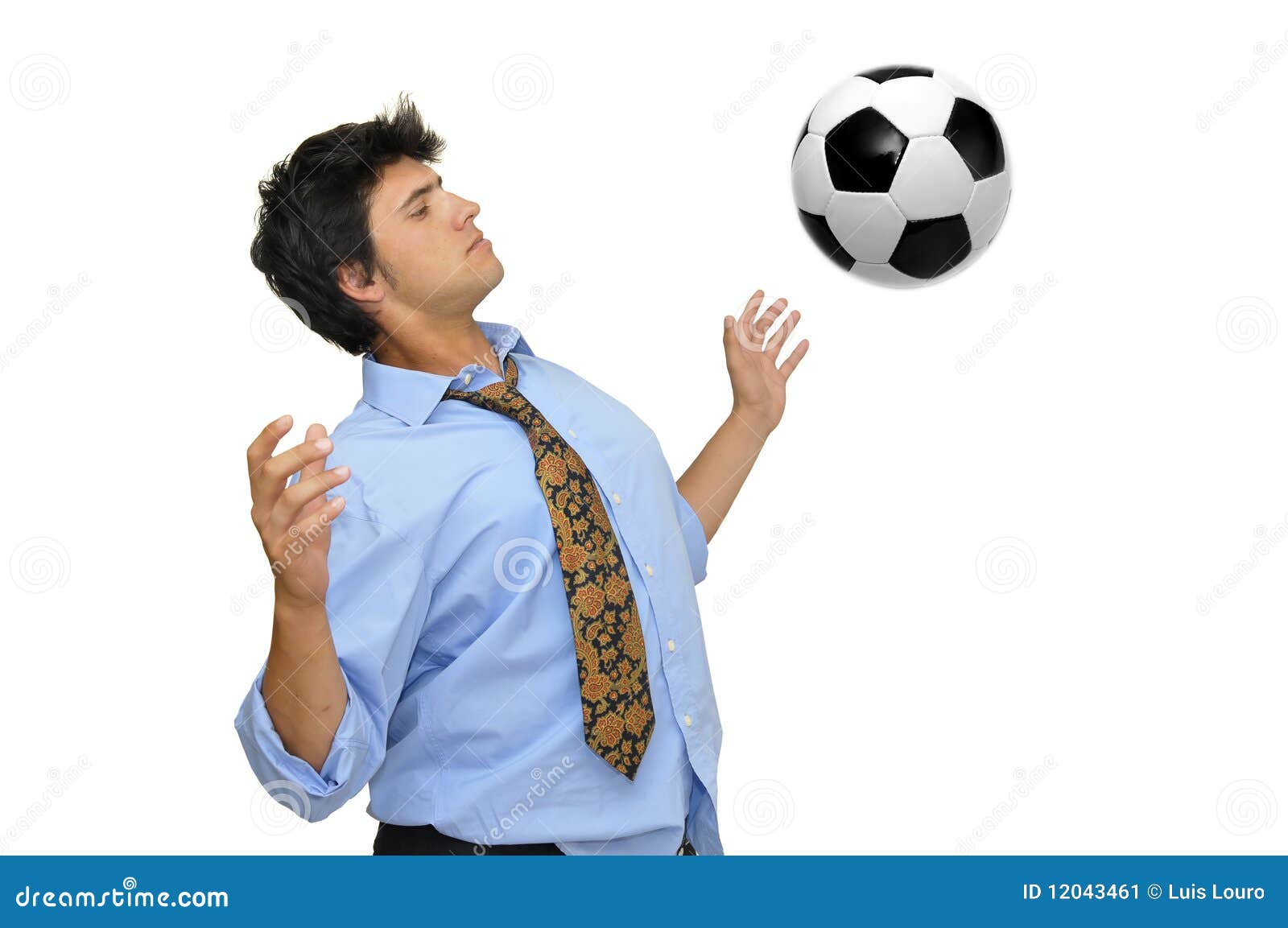 I love football stock image. Image of sport, leisure - 12043461