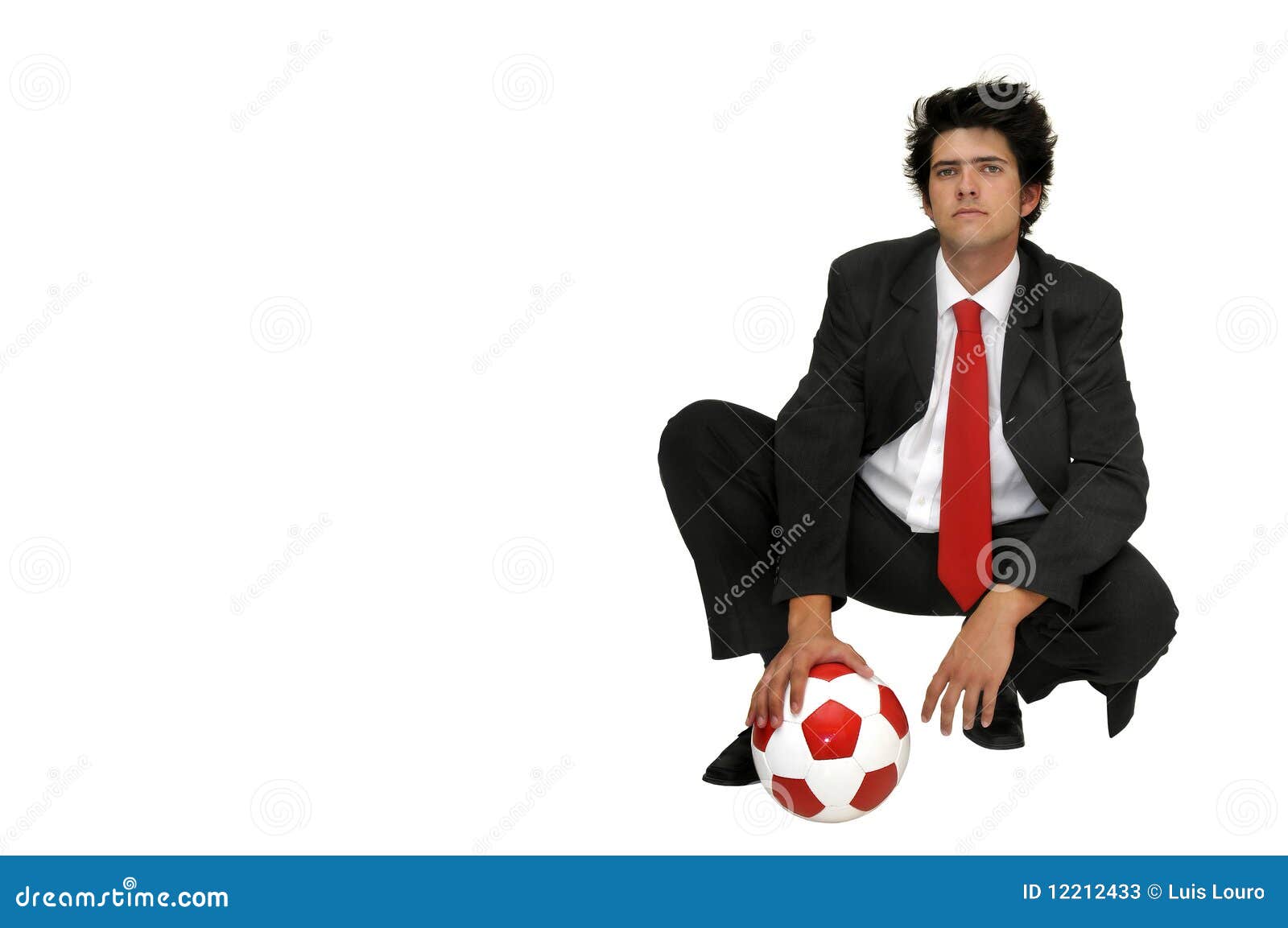 I love football stock image. Image of elegant, business - 12212433