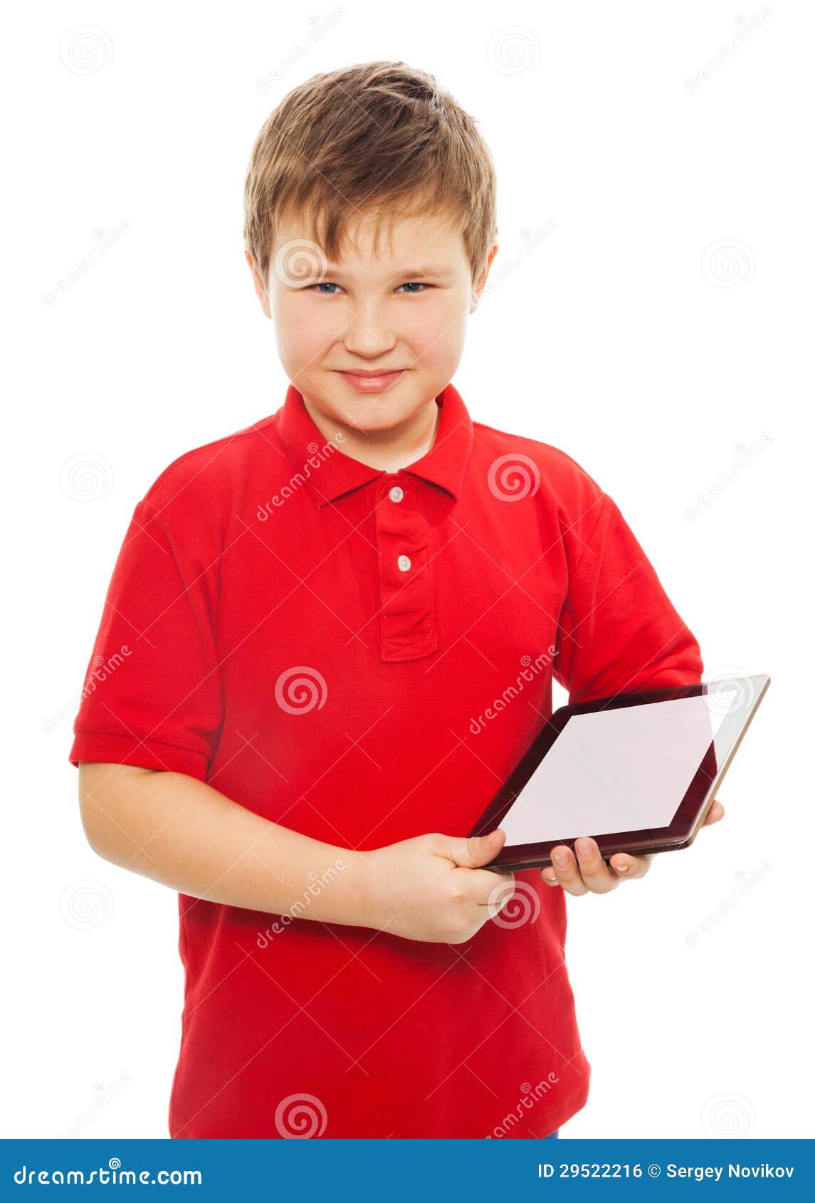 I love gadgets stock photo. Image of caucasian, child - 29522216
