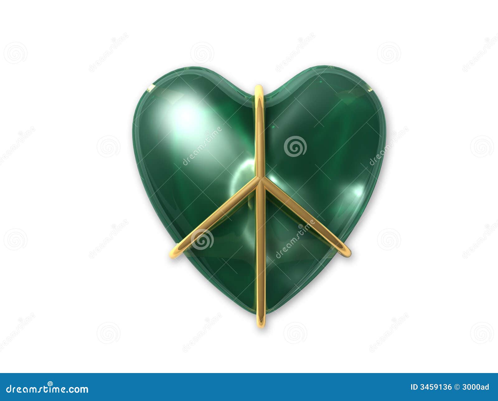 Green PEACE Text Made From Grass And Plants Symbolizing Environmental ...