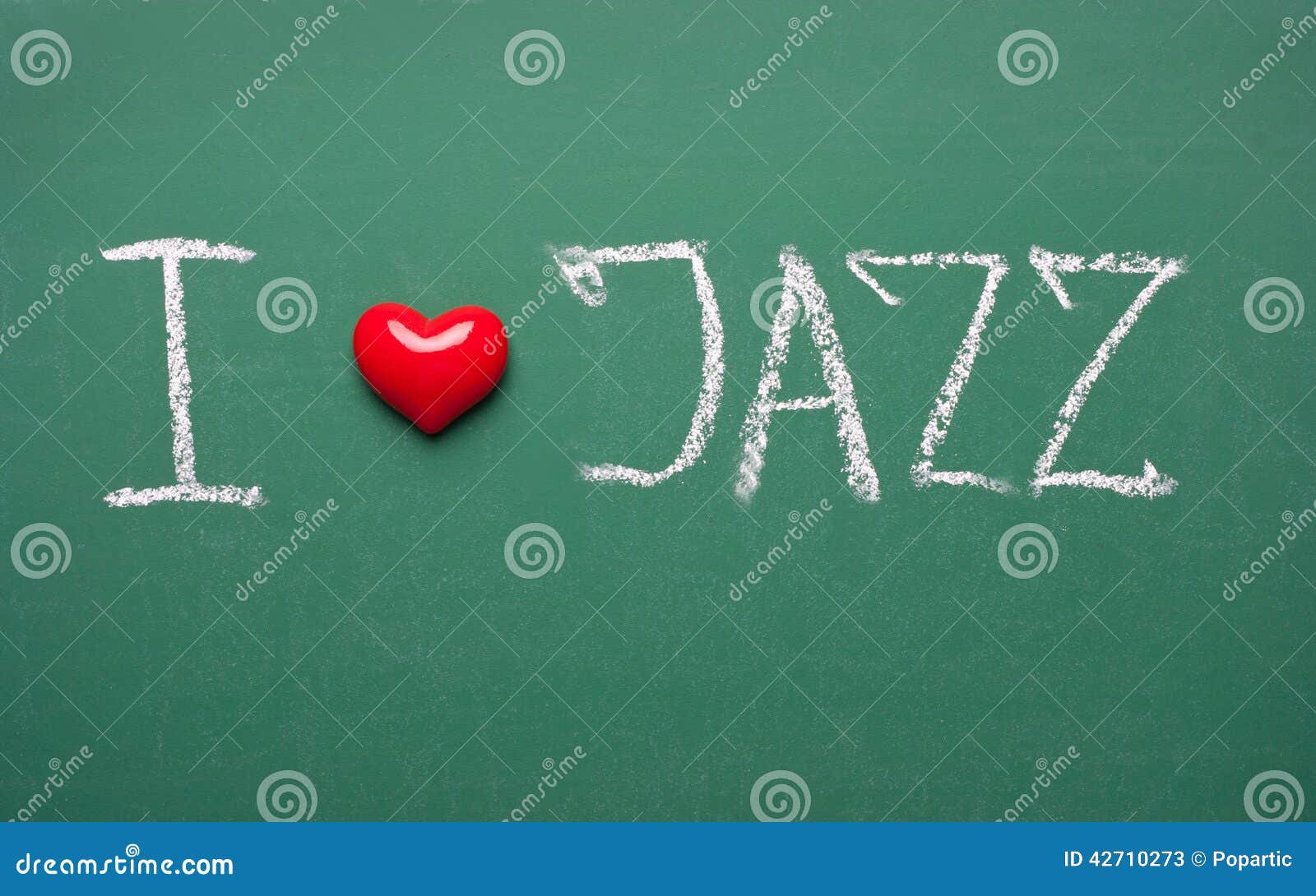 I love jazz stock image. Image of message, sound, lesson - 42710273