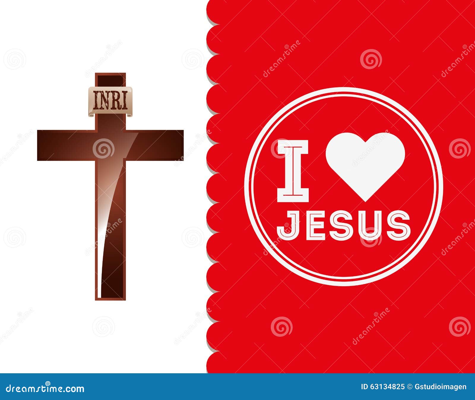I love jesus design stock vector. Illustration of background - 63134825