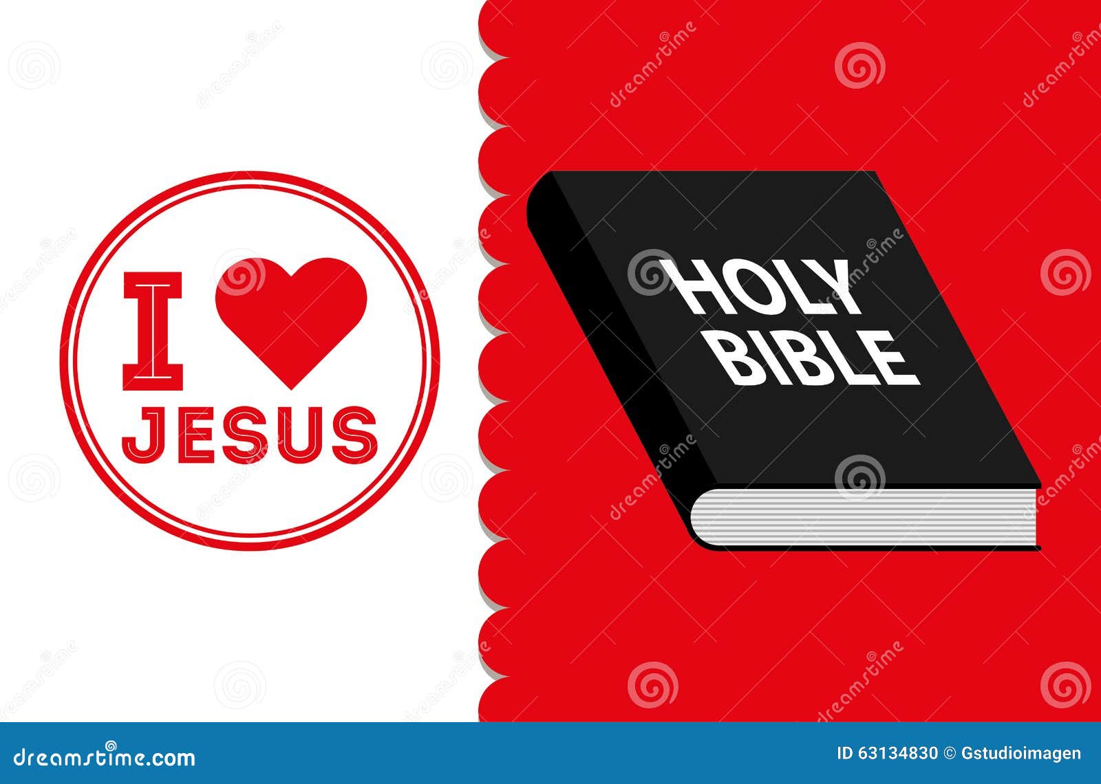 I love jesus design stock vector. Illustration of bible - 63134830