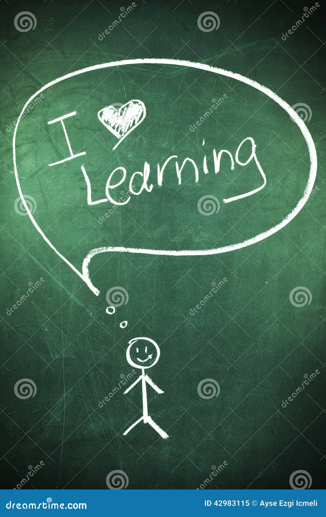 I love learning stock image. Image of learn, happiness - 42983115