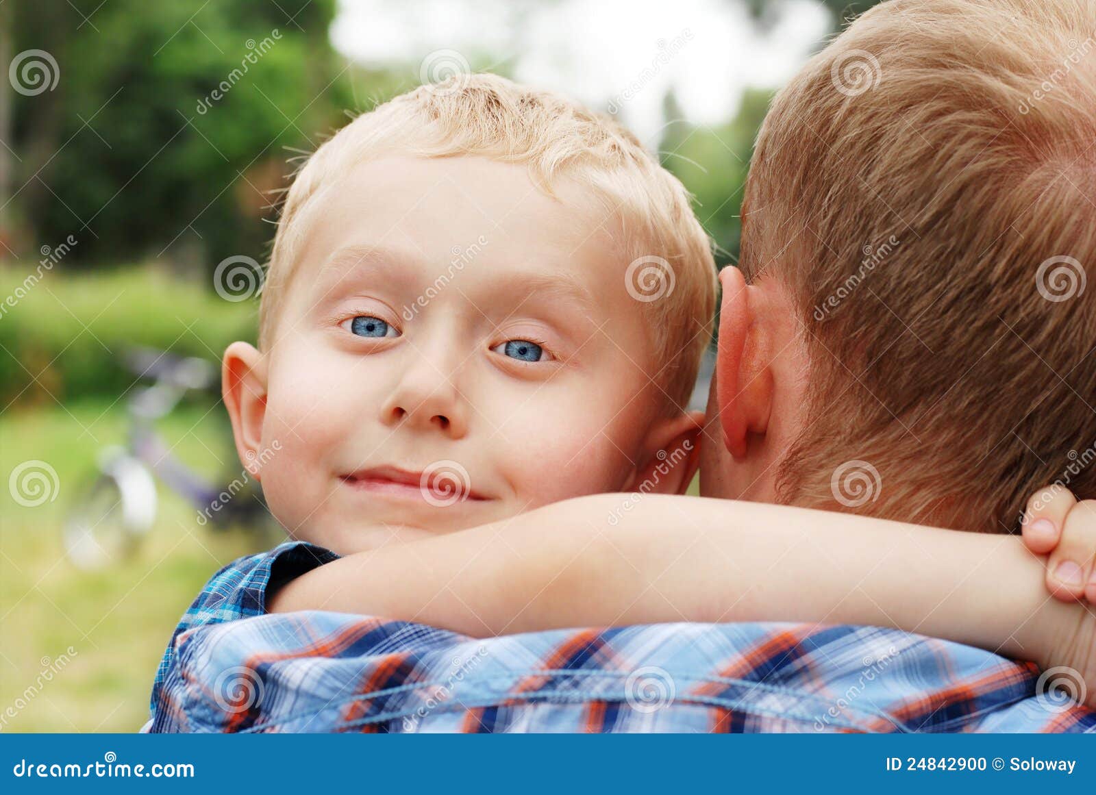 I love my father stock photo. Image of generation, fatherhood - 24842900