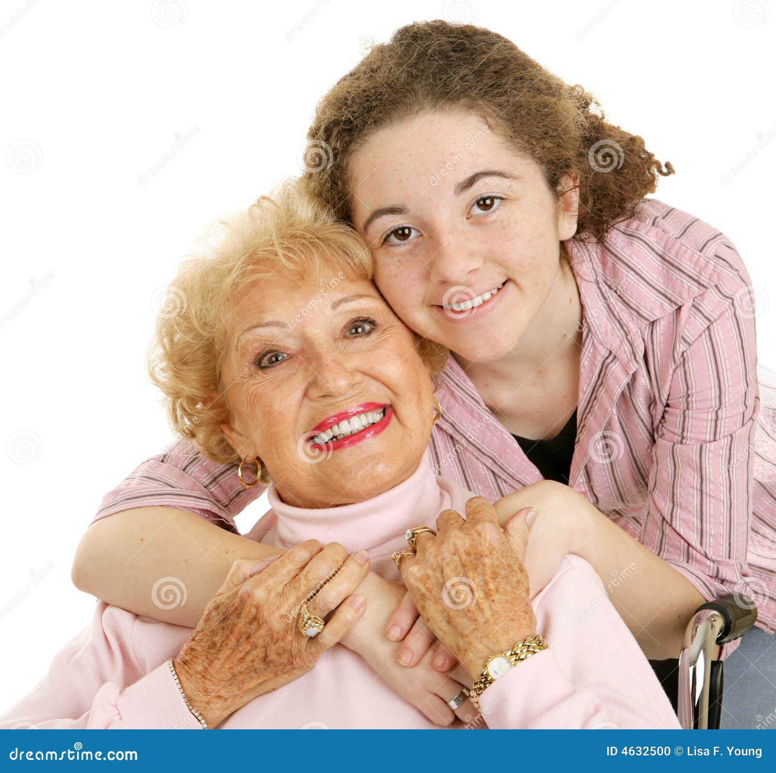 I Love My Grandma stock photo. Image of assistance, care - 4632500