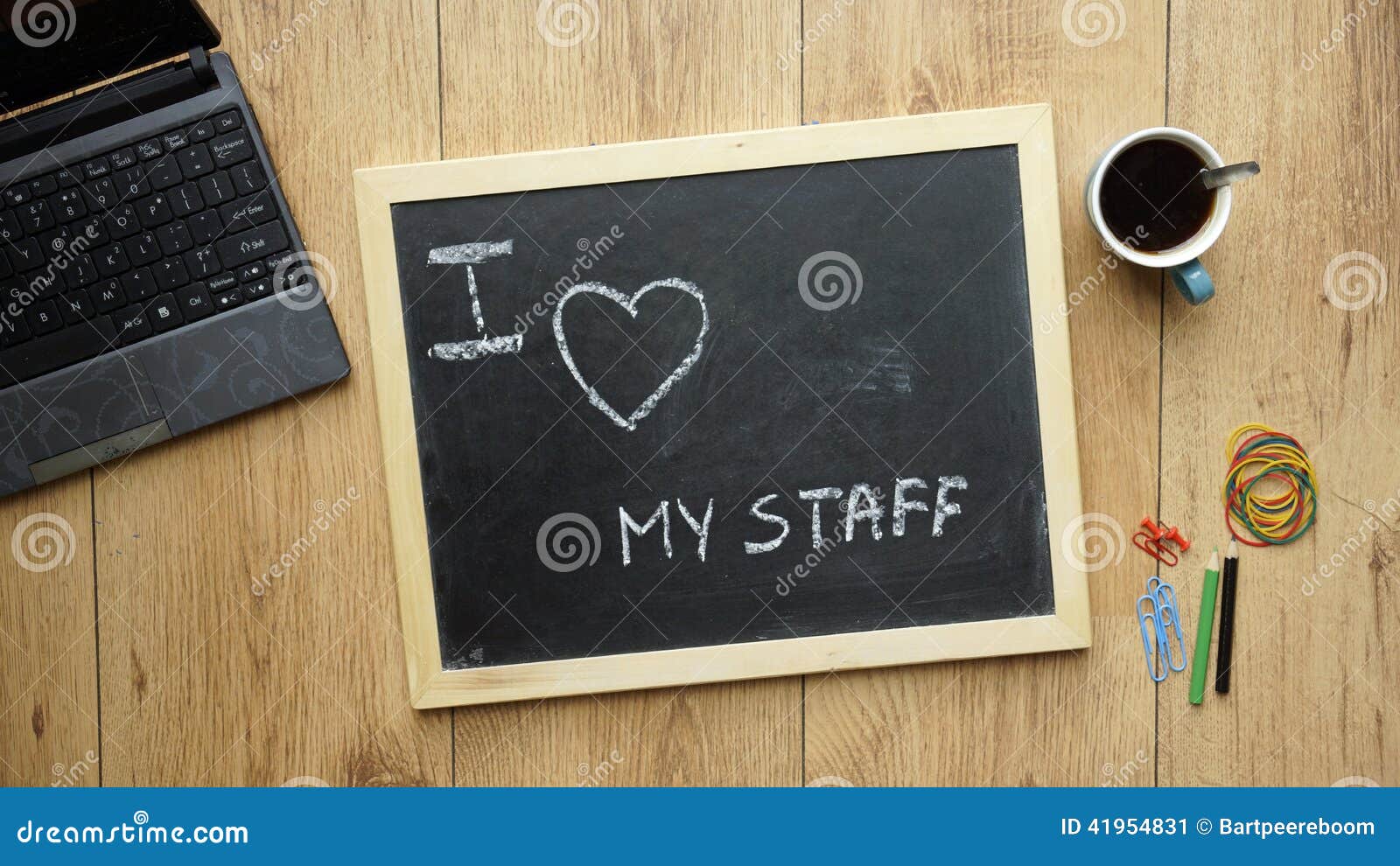 I love my staff stock image. Image of employment, money - 41954831
