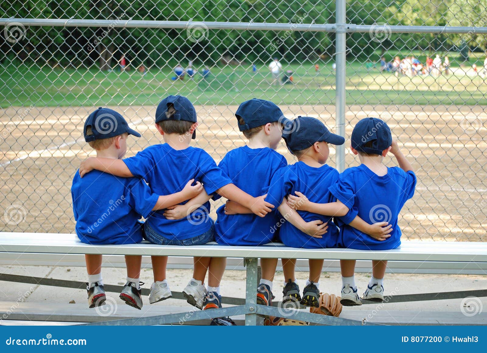 I love my team stock photo. Image of tball, field, summer - 8077200
