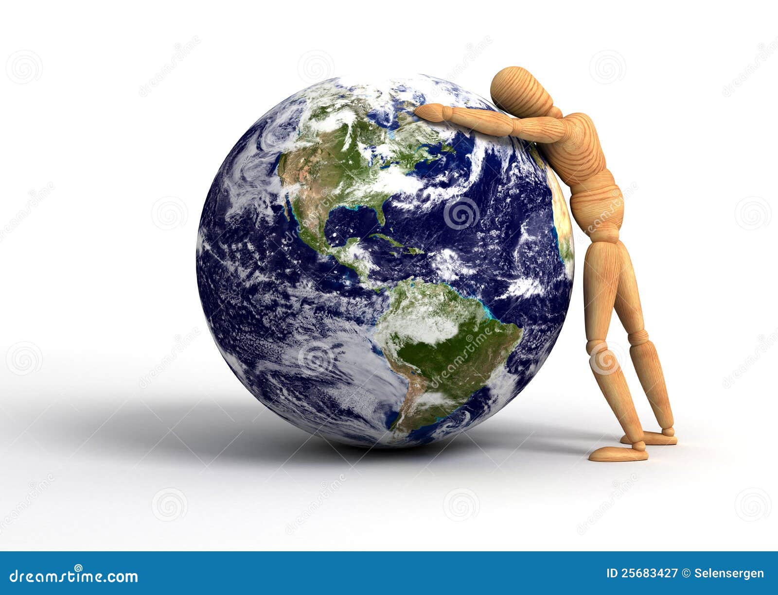 I love my world stock illustration. Illustration of love - 25683427