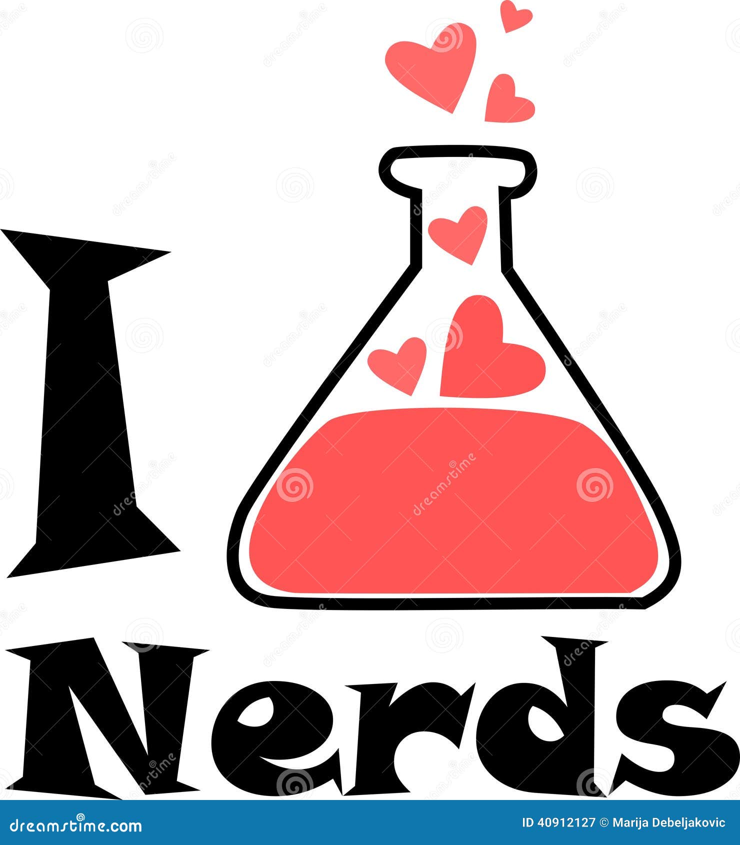 Nerds Are Cool. Funny Hand Written Inscription. Lettering Made In ...