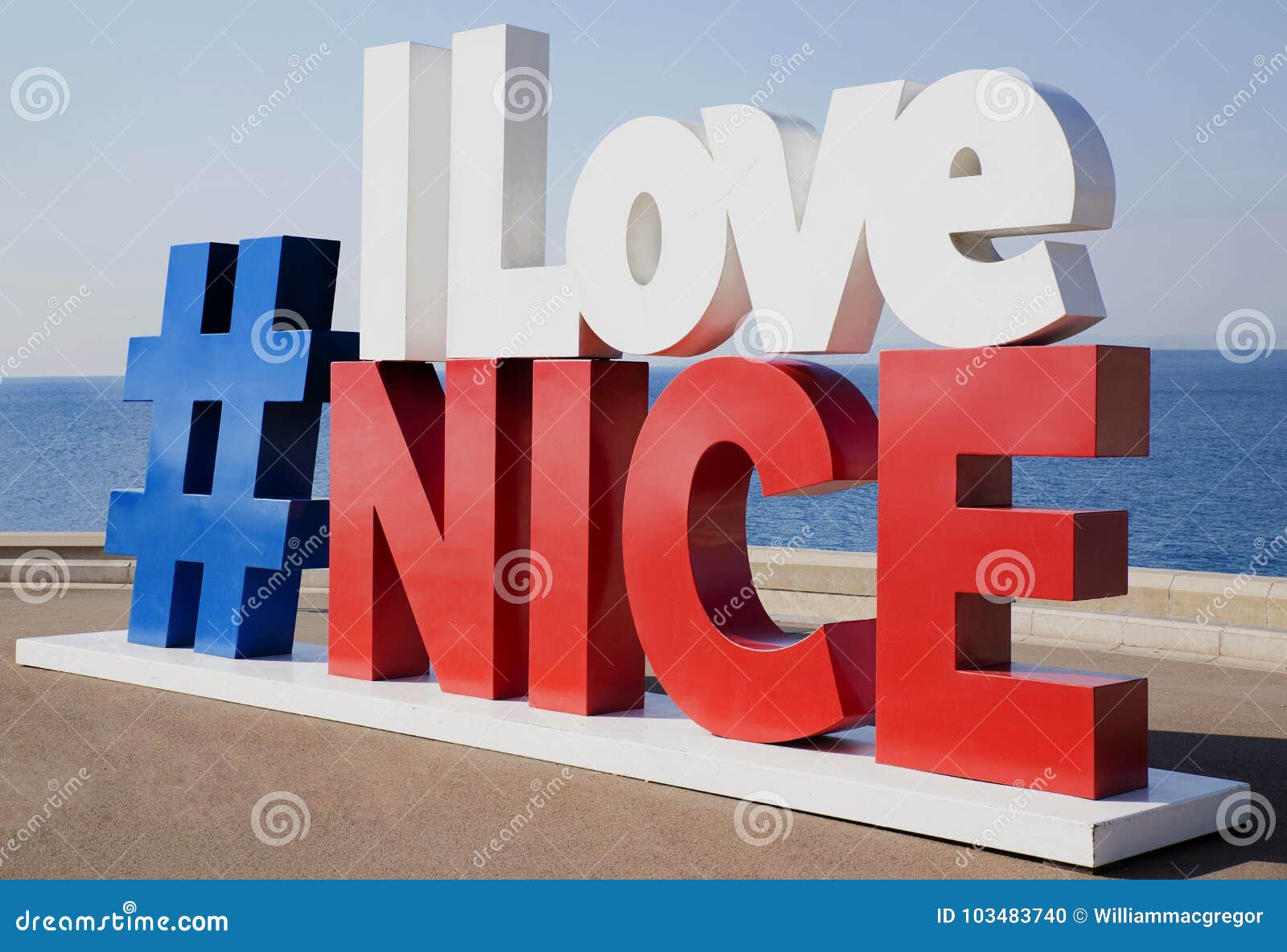 I Love Nice Sign Nice France Stock Photos - Download 47 Royalty Free Photos