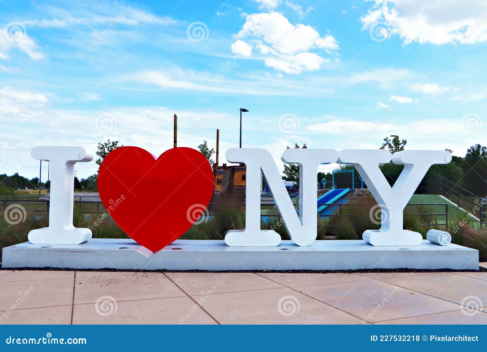 I LOVE NY editorial stock photo. Image of western, welcome - 227532218