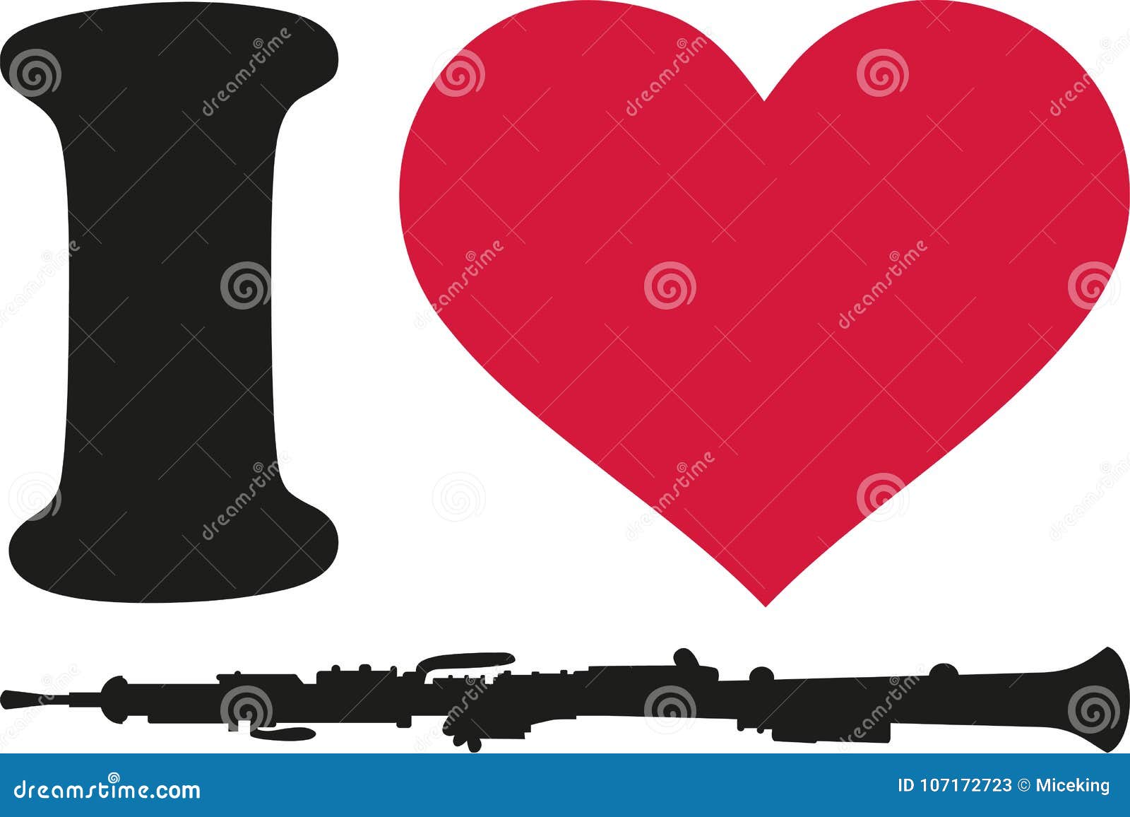 I love Oboe icon stock vector. Illustration of acoustic - 107172723 I love Oboe icon stock vector. Illustration of acoustic - 107172723