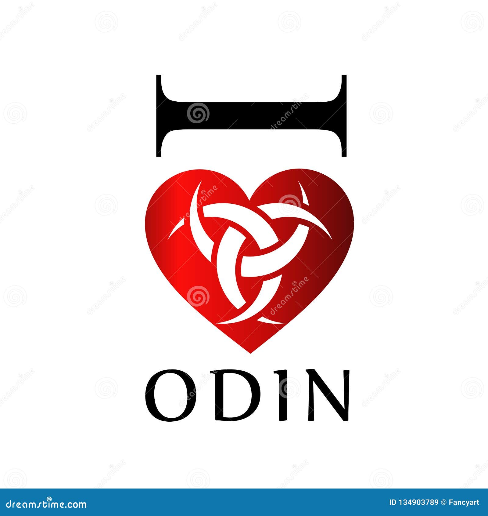 I Love Odin- the Graphic is a Symbol of the Horns of Odin Stock Vector ... I Love Odin- the Graphic is a Symbol of the Horns of Odin Stock Vector ...