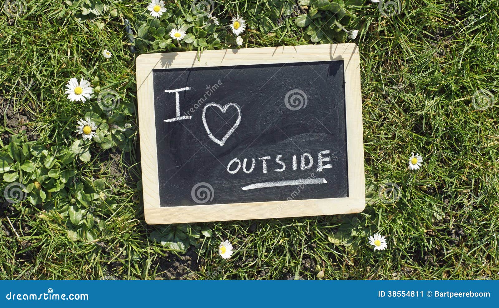 I love outside stock image. Image of outside, sign, message - 38554811
