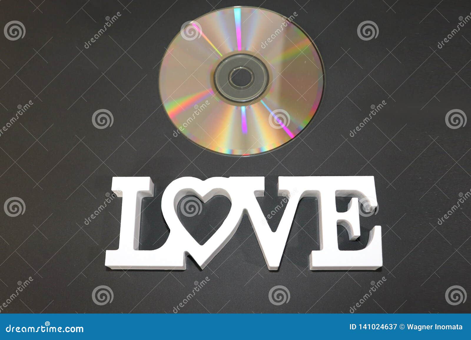 I Love the Romantics Songs on this Wonderful CD Stock Image - Image of ...