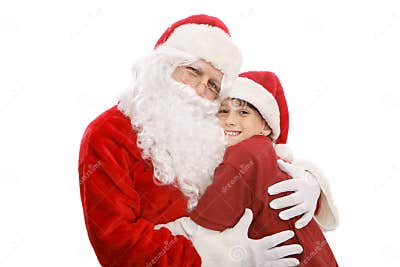 I Love Santa stock photo. Image of santa, holiday, character - 3394602
