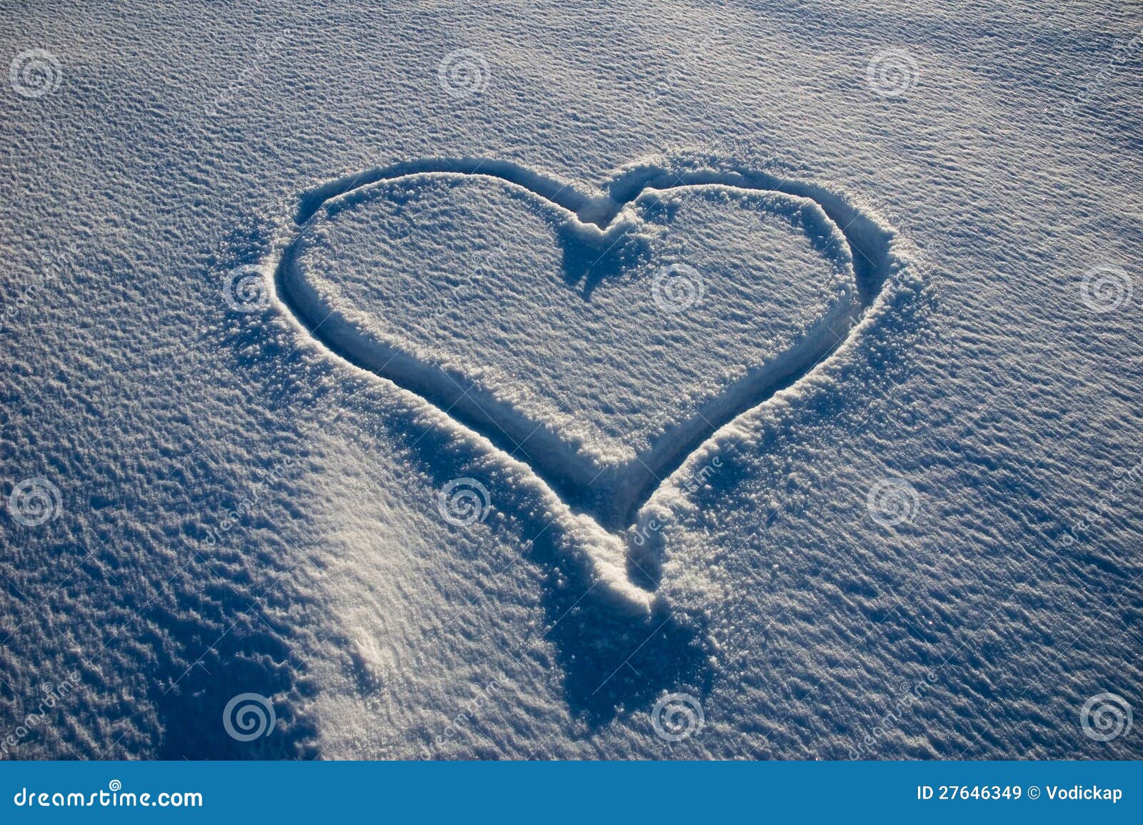 I love snow! stock image. Image of detail, cold, valentines - 27646349