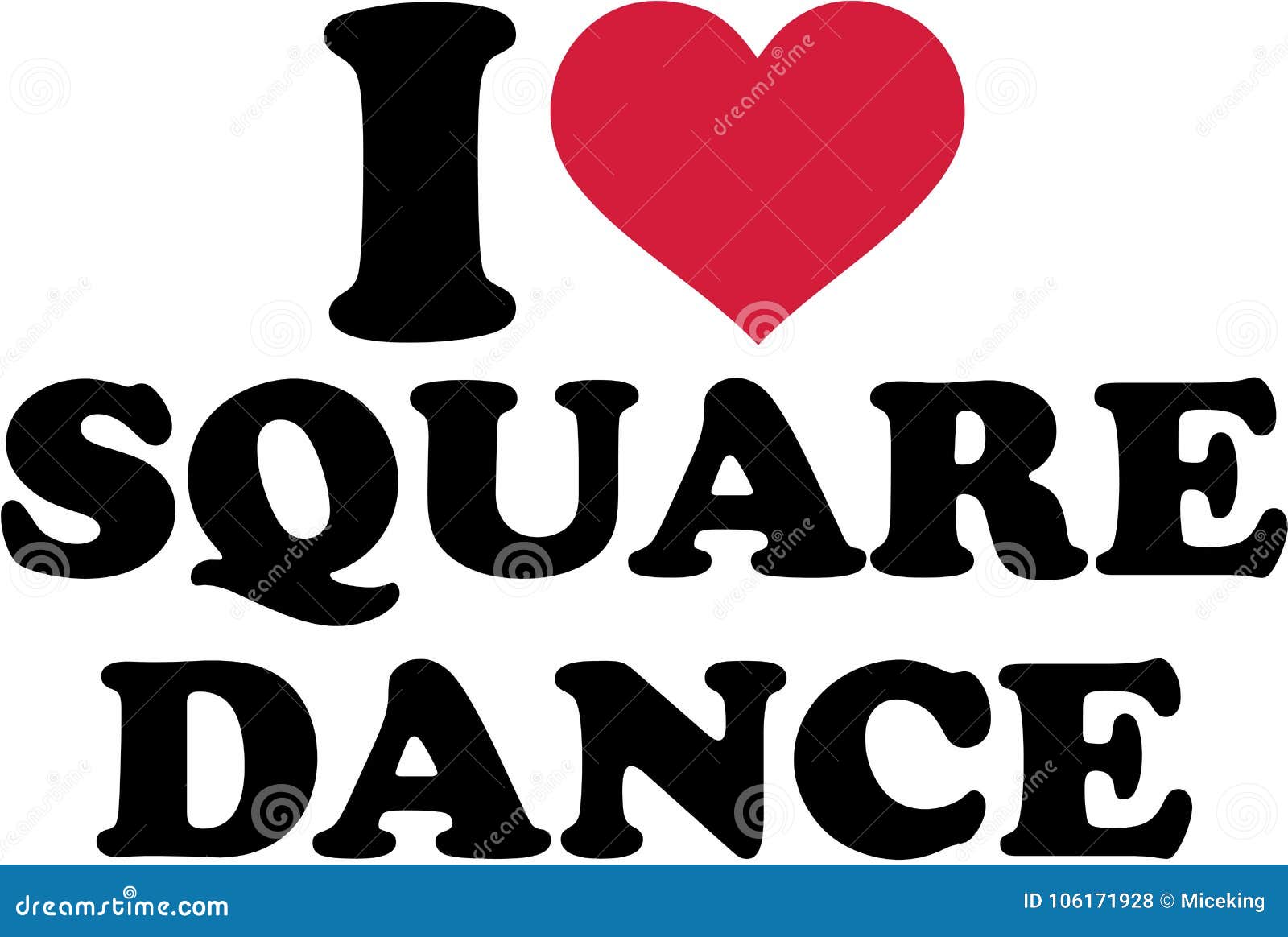 Square Dance Clip-art Vector Illustration | CartoonDealer.com #101358604