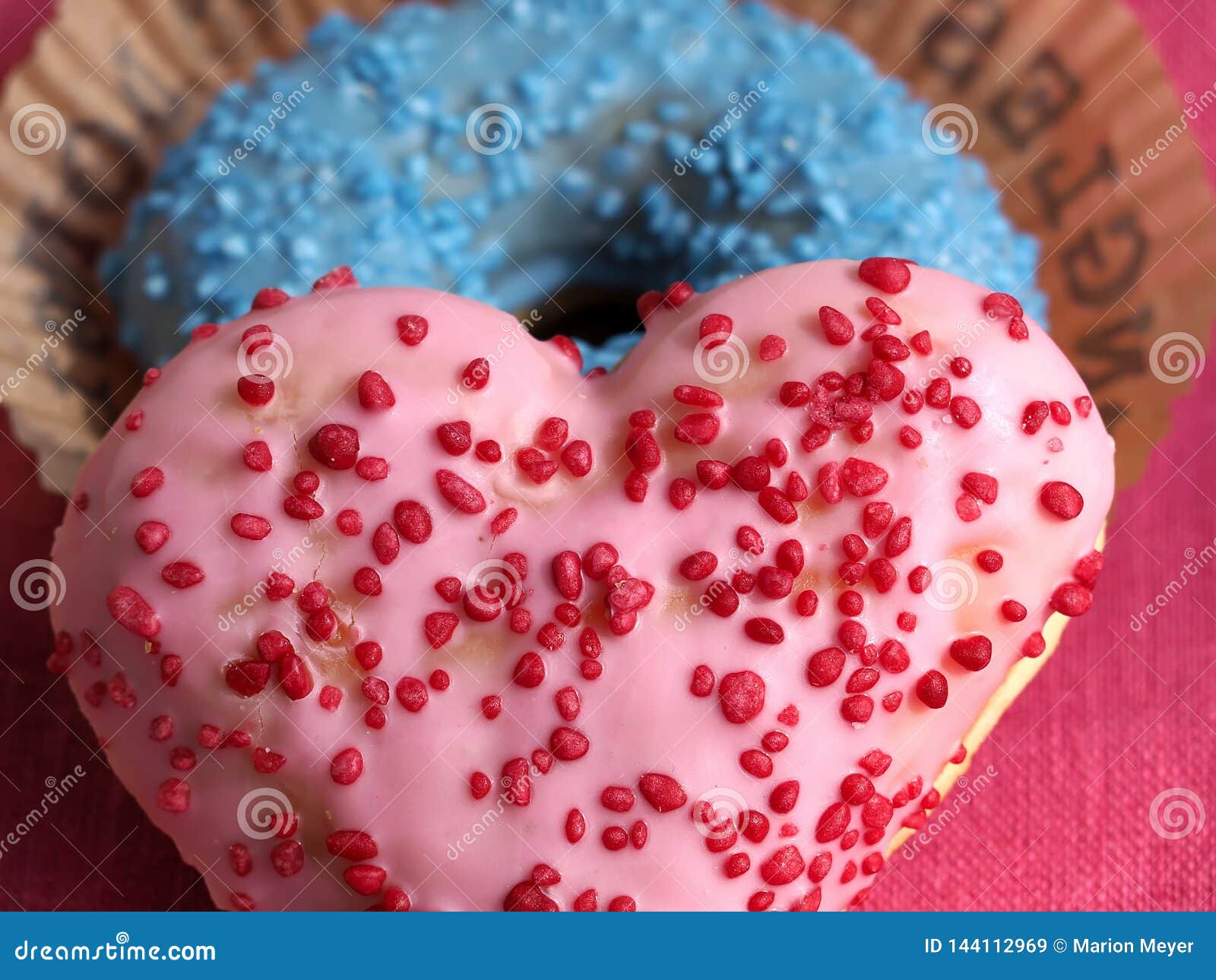 I love sweet doughnuts stock image. Image of tasty, circle - 144112969