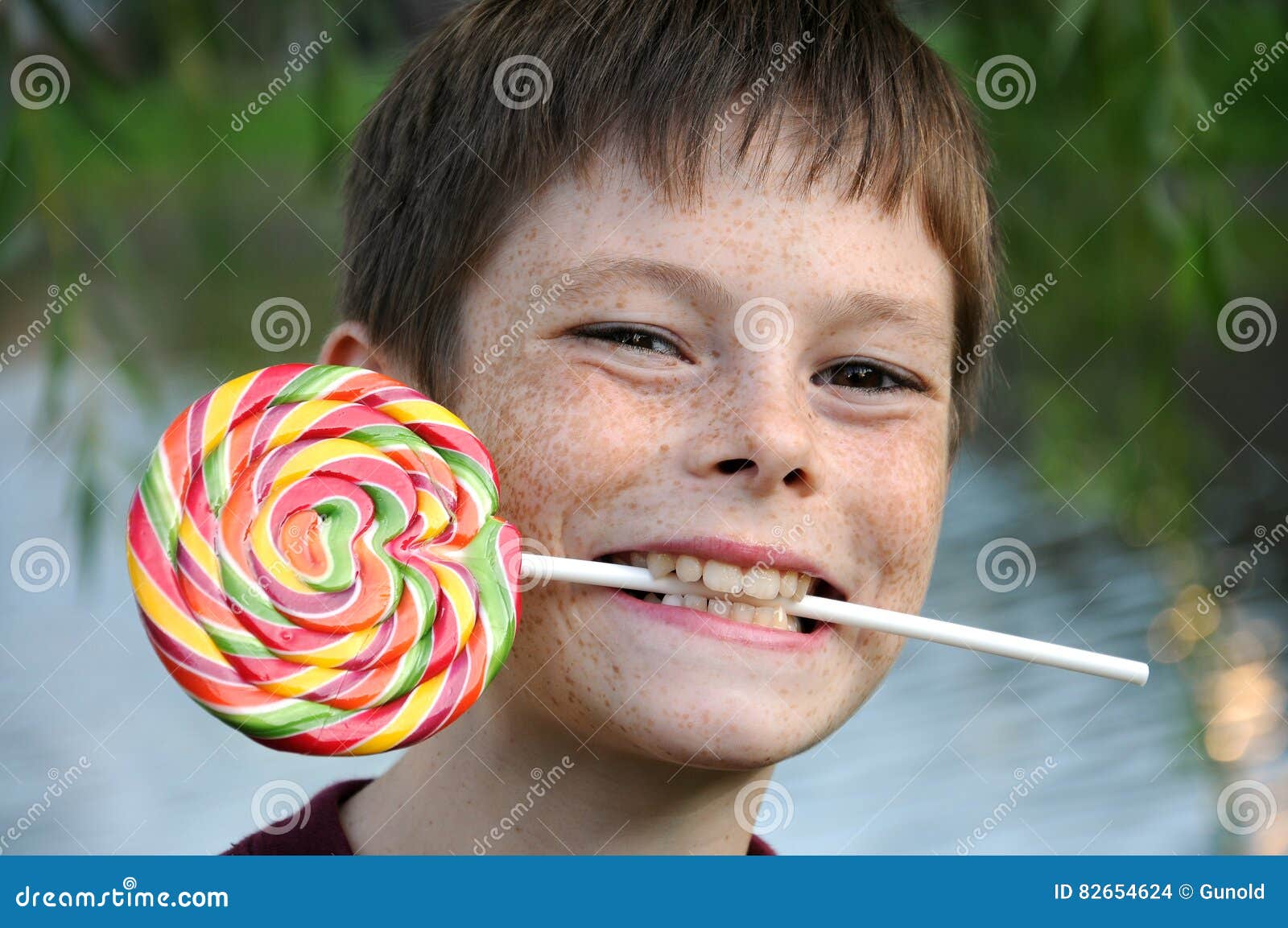 I Love sweets stock photo. Image of eating, food, enjoy - 82654624