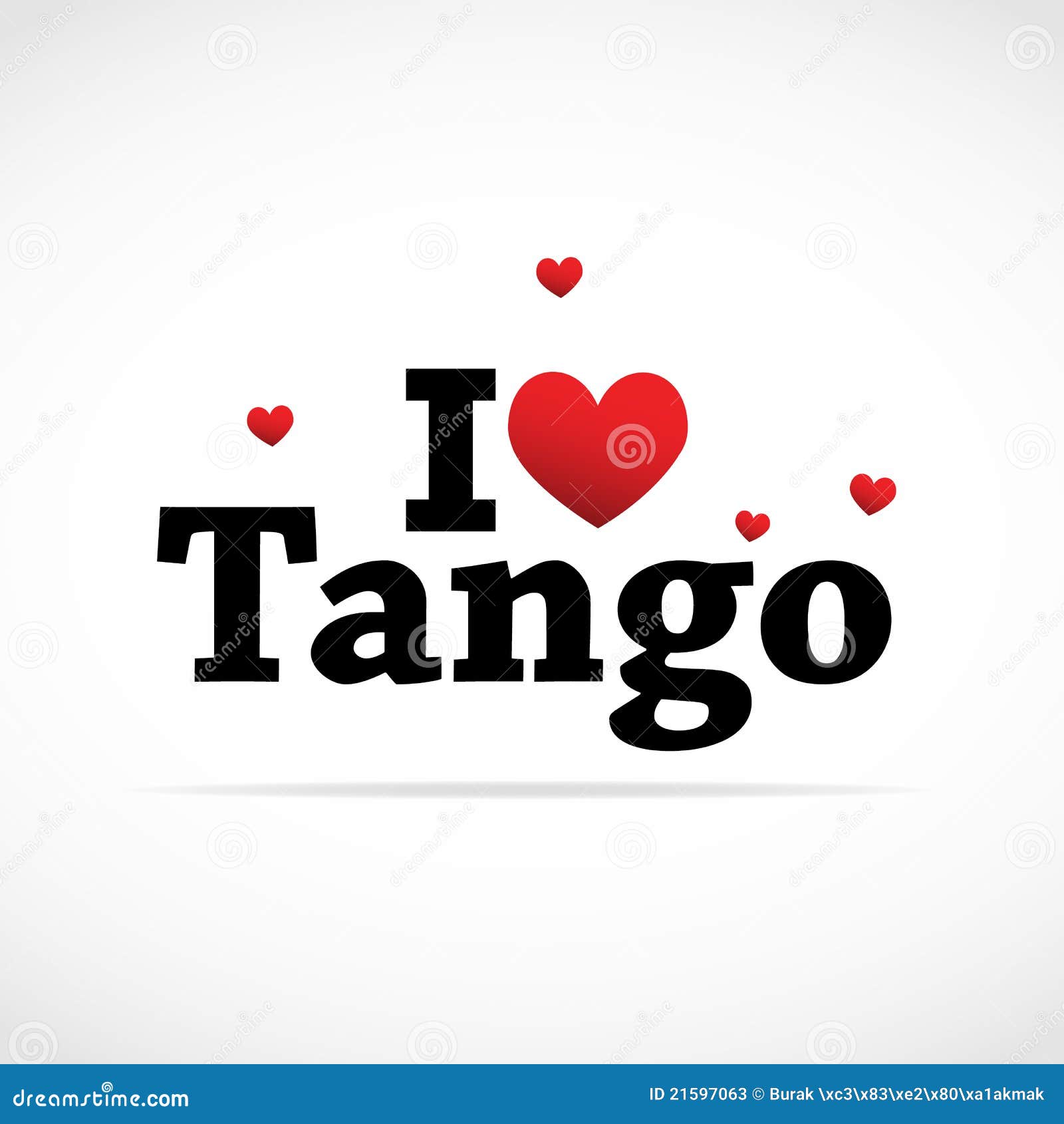 Tango Hearts Royalty-Free Stock Image | CartoonDealer.com #28396264