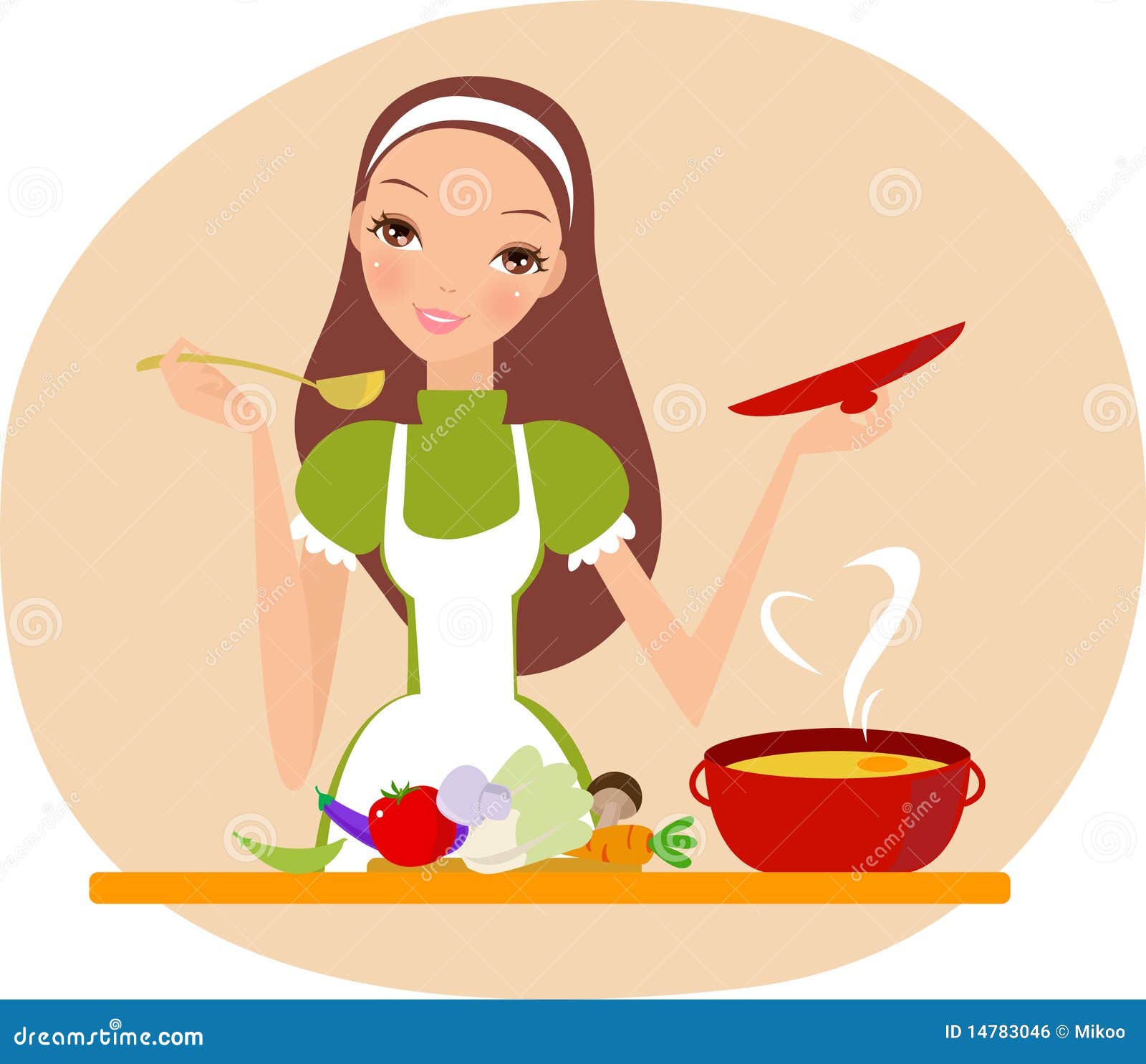 Cook Cartoons, Illustrations & Vector Stock Images - 697126 Pictures to ...