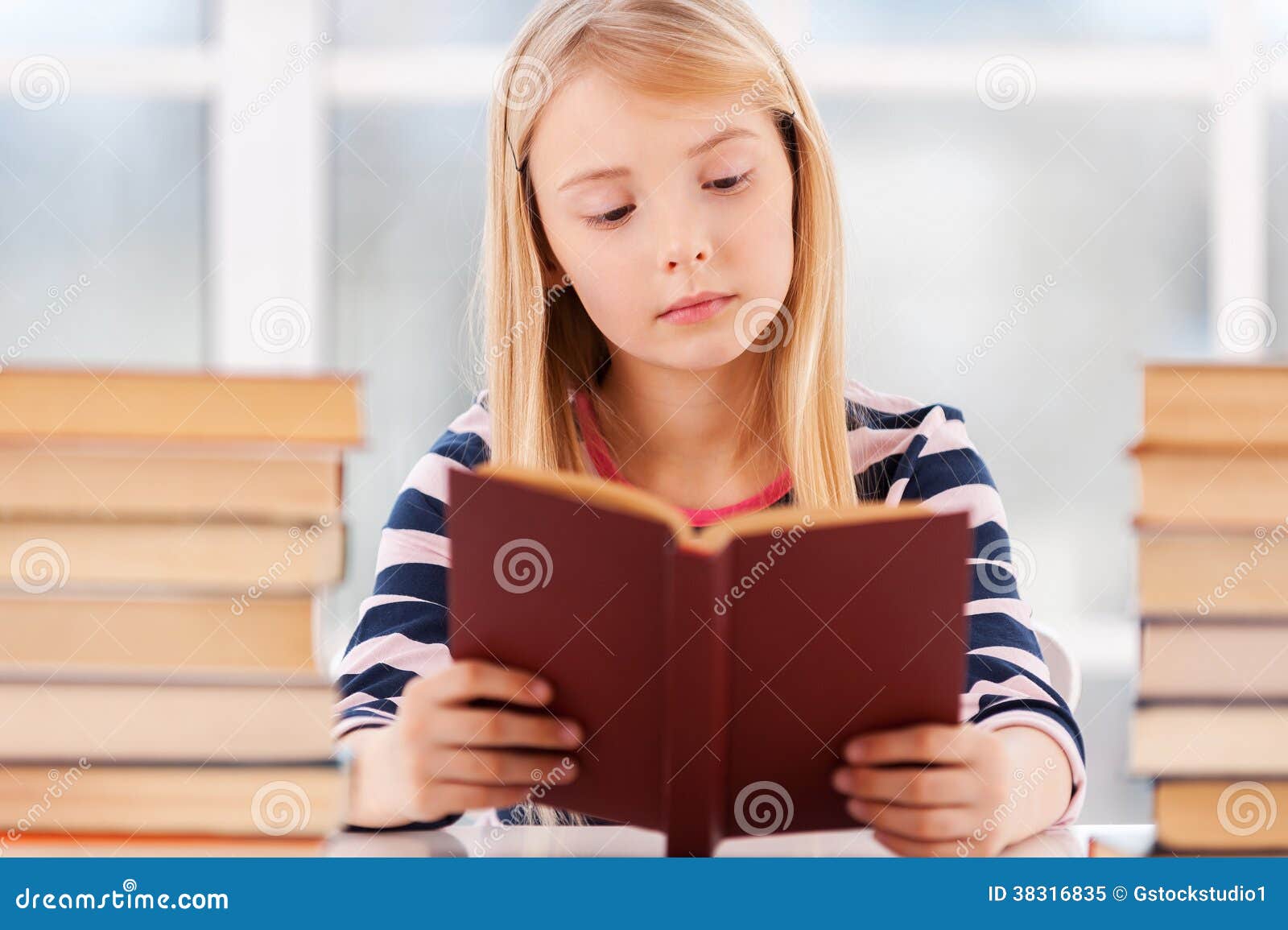I love to study! stock image. Image of lifestyle, education - 38316835