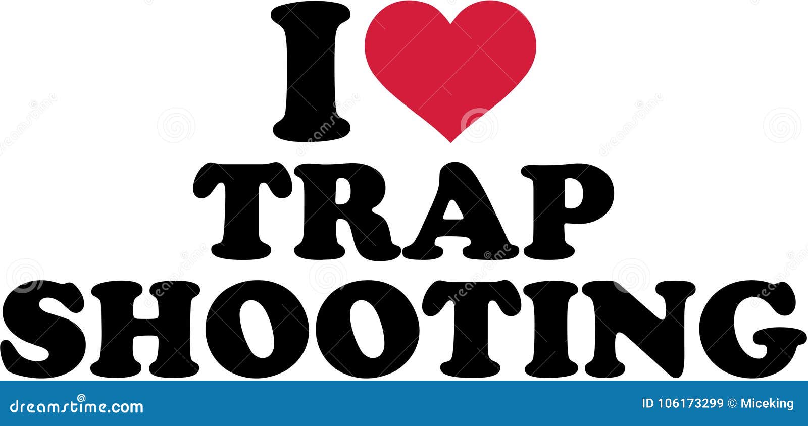 Trap Shooting Man Silhouette Vector Illustration | CartoonDealer.com ...