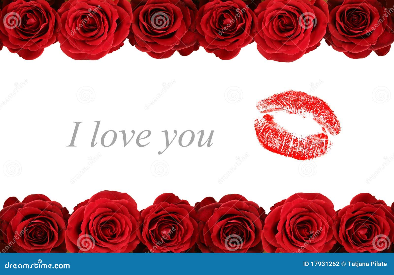Bouquet Roses Print Lips Stock Photos - Free & Royalty-Free Stock ...
